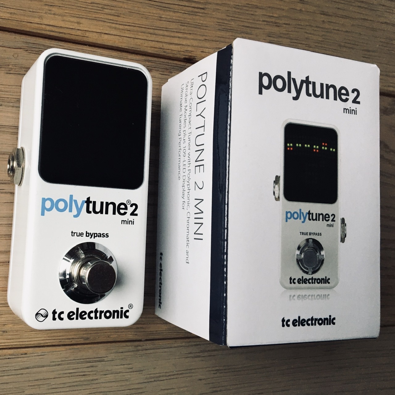 PolyTune 2 Mini - TC Electronic PolyTune 2 Mini - Audiofanzine