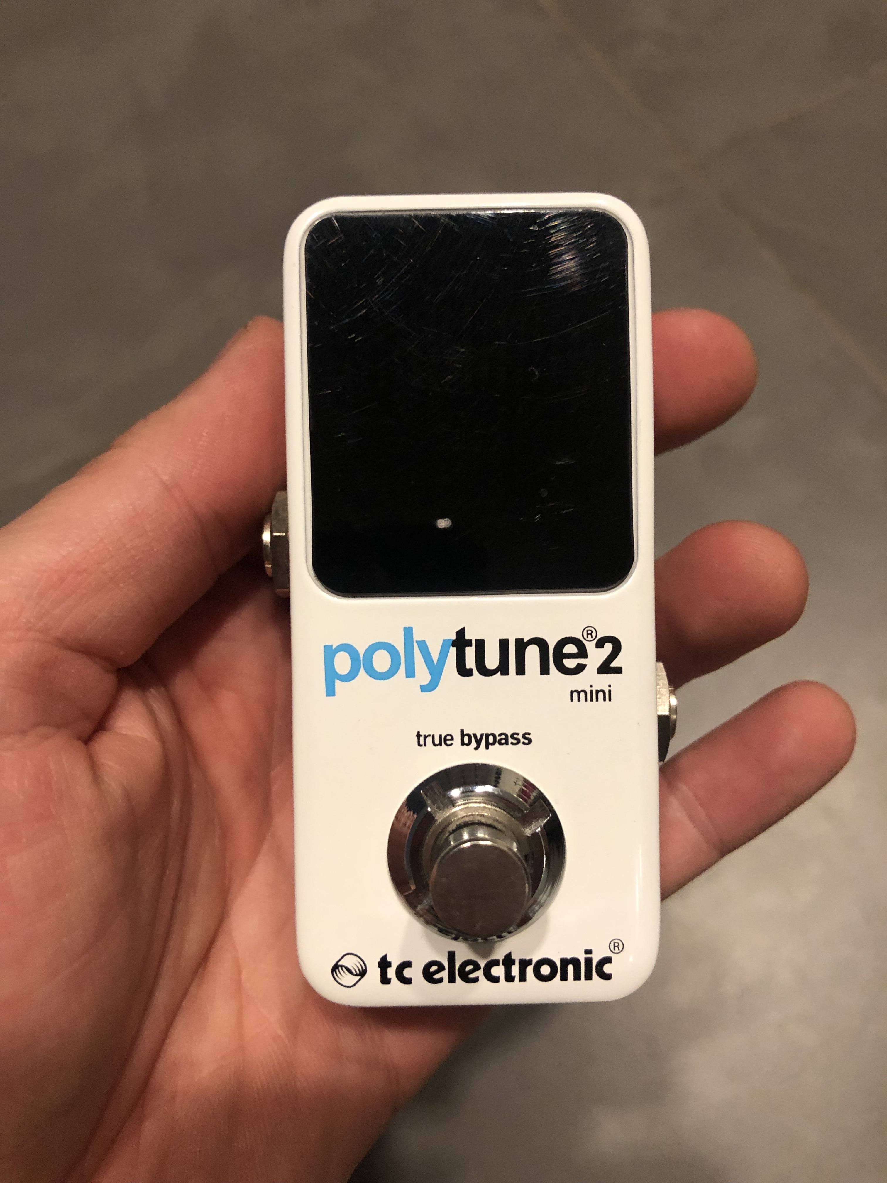 PolyTune 2 Mini - TC Electronic PolyTune 2 Mini - Audiofanzine