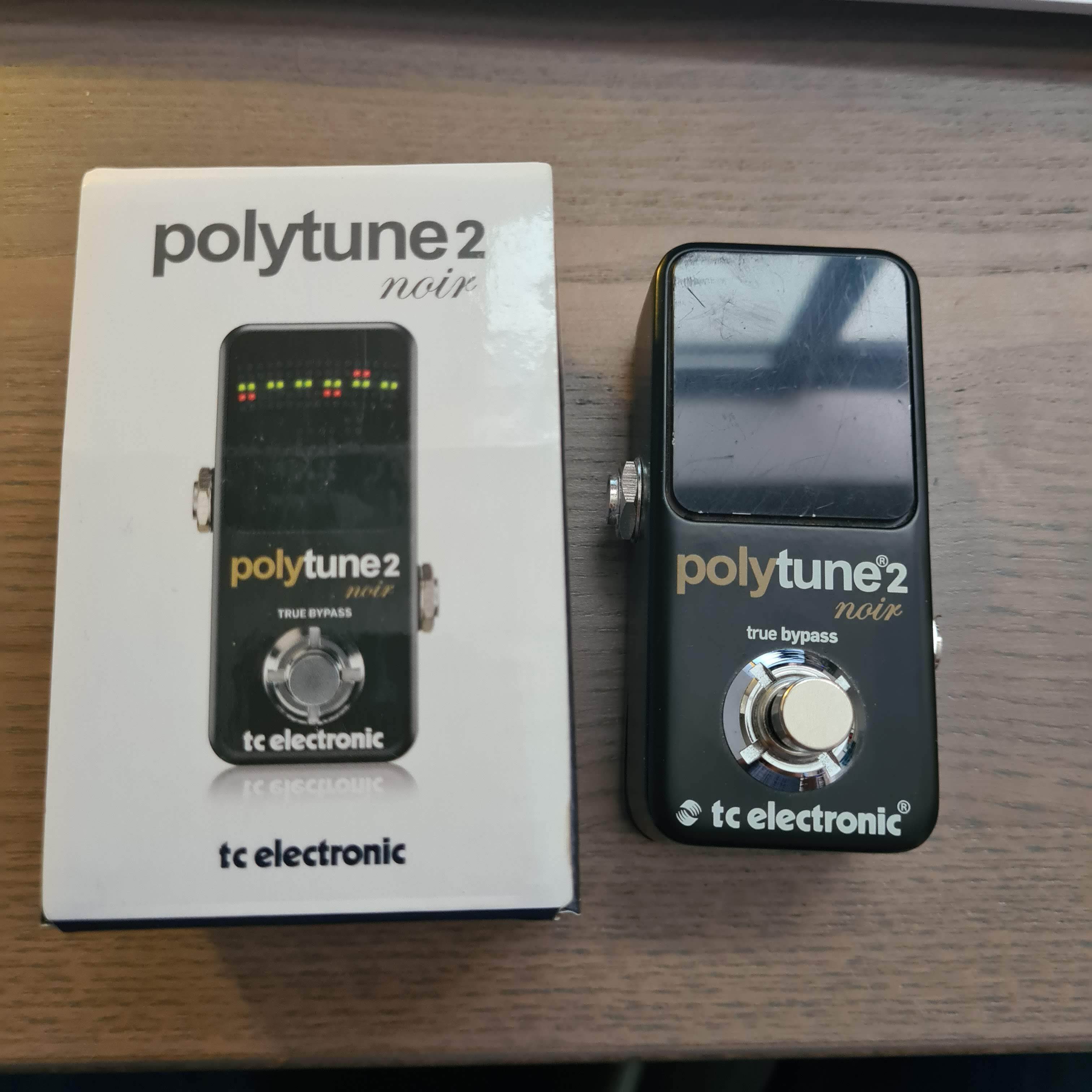PolyTune 2 Mini - TC Electronic PolyTune 2 Mini - Audiofanzine