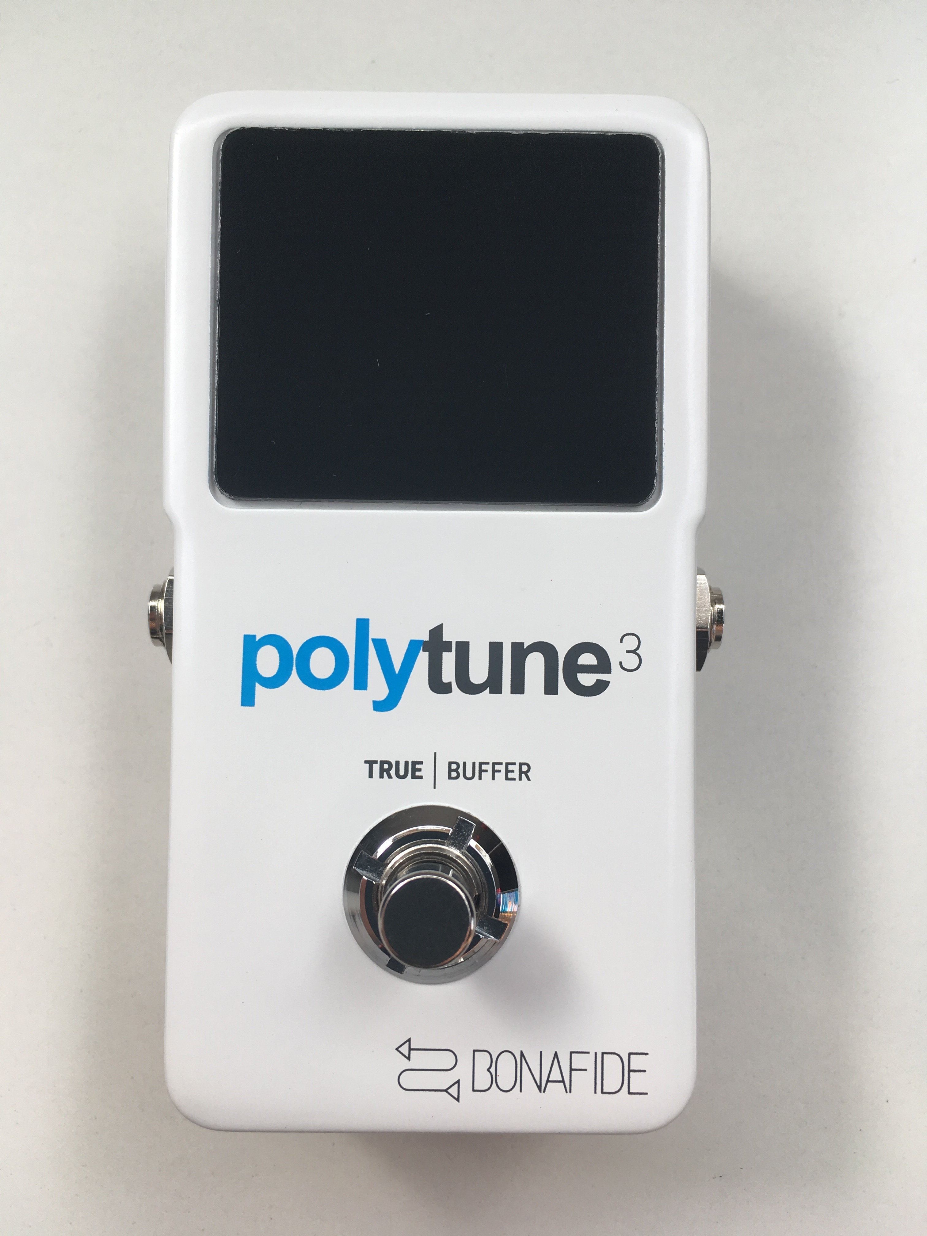 POLYTUNE 3 - TC Electronic Polytune 3 - Audiofanzine