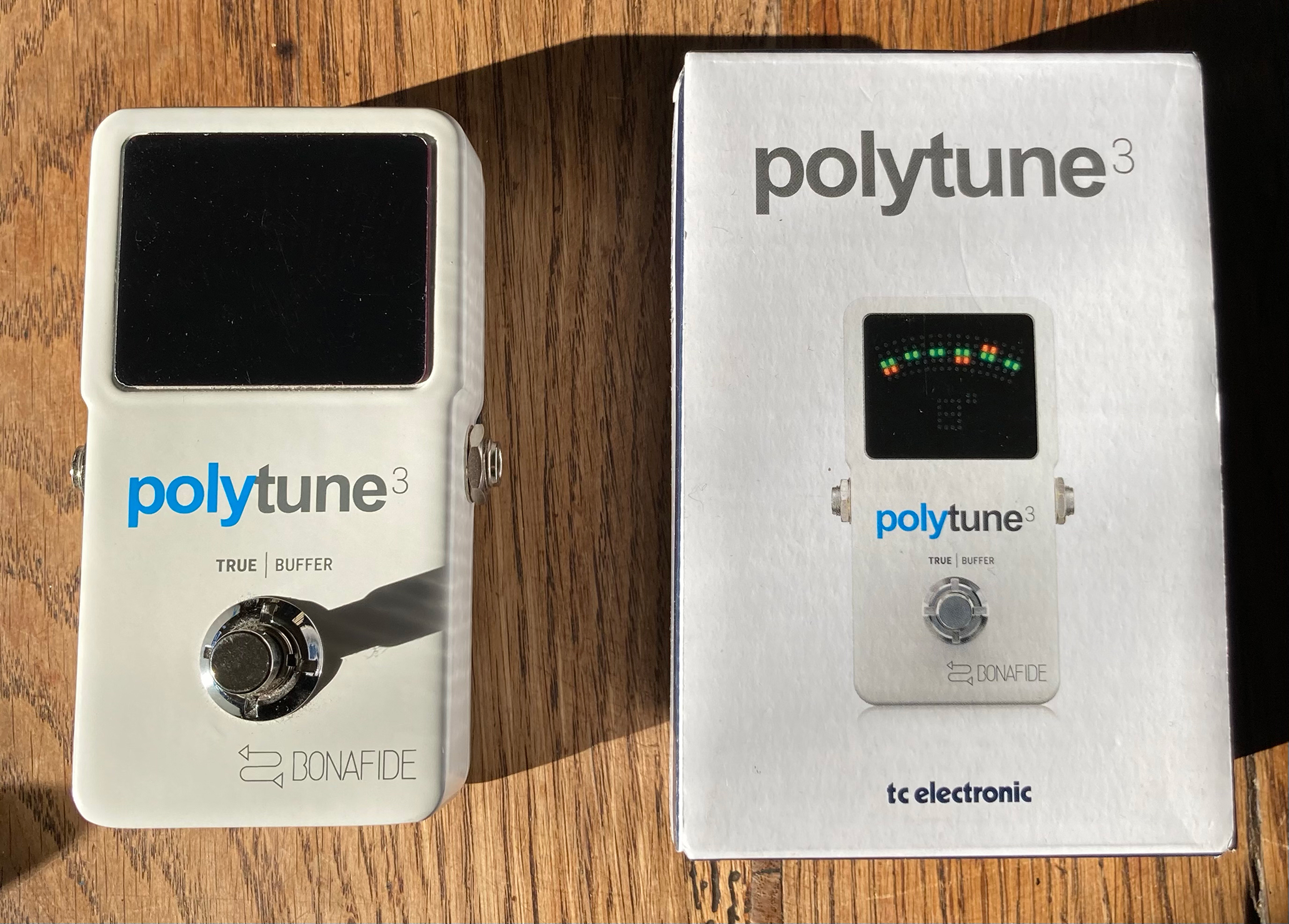 Polytune 3 - TC Electronic Polytune 3 - Audiofanzine