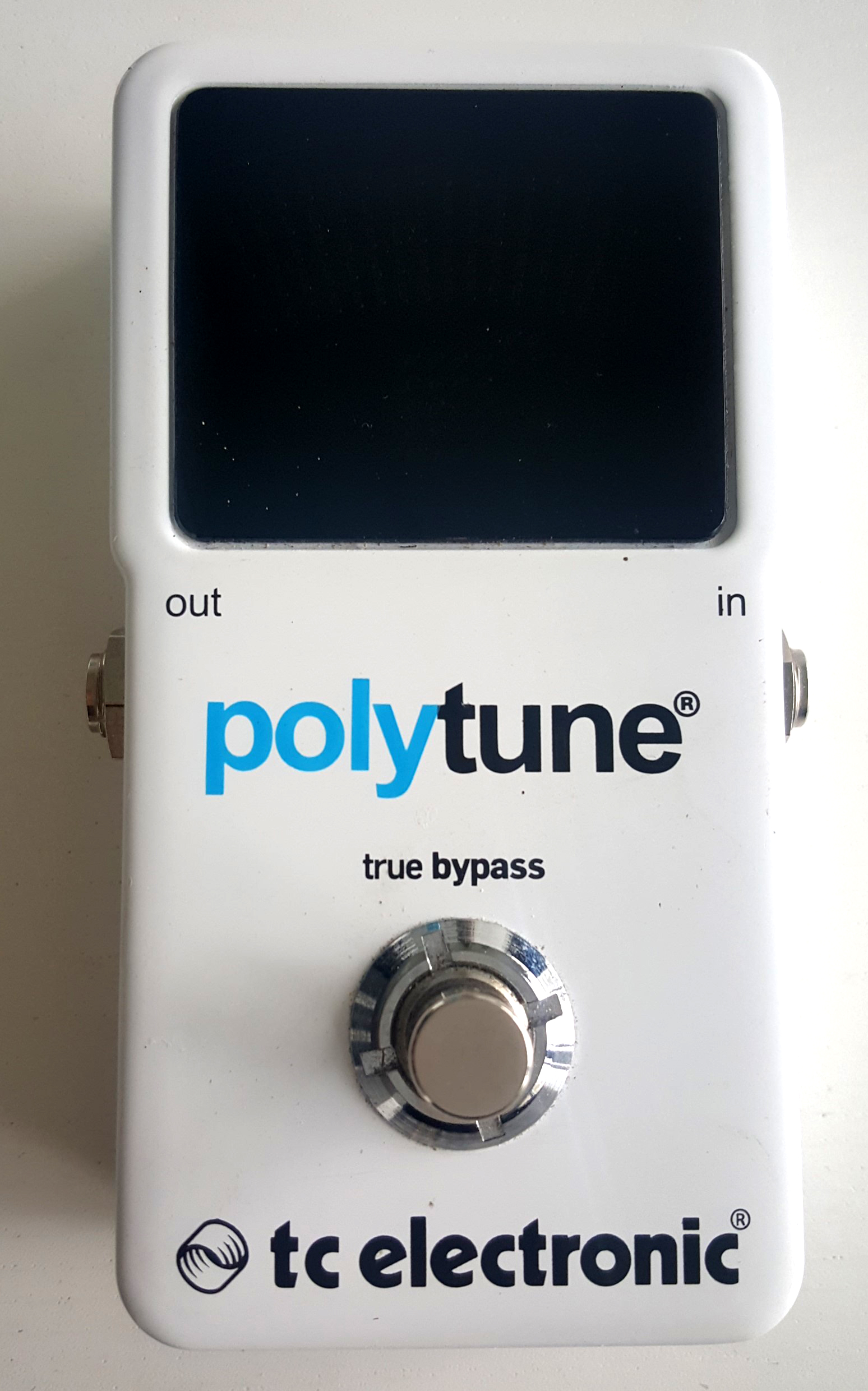 PolyTune - TC Electronic PolyTune - Audiofanzine