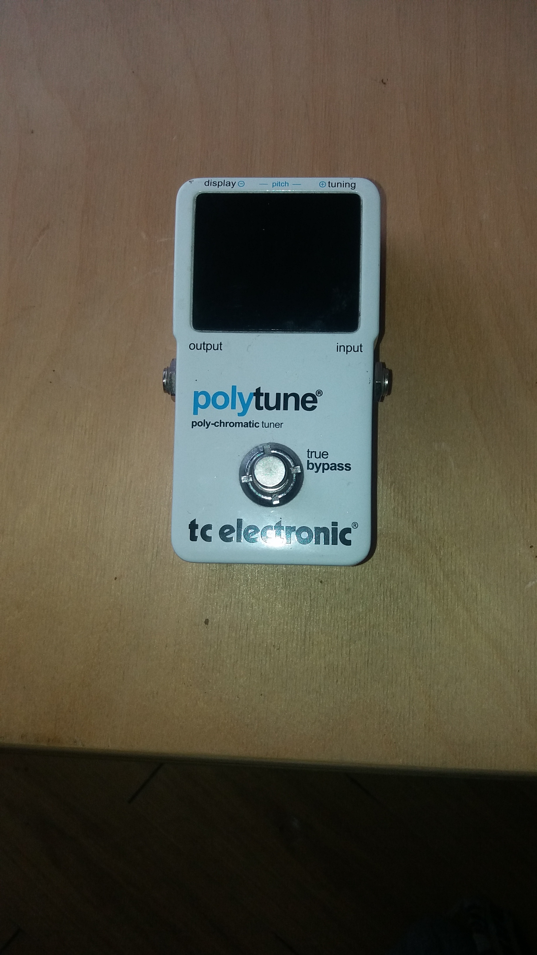 PolyTune - TC Electronic PolyTune - Audiofanzine