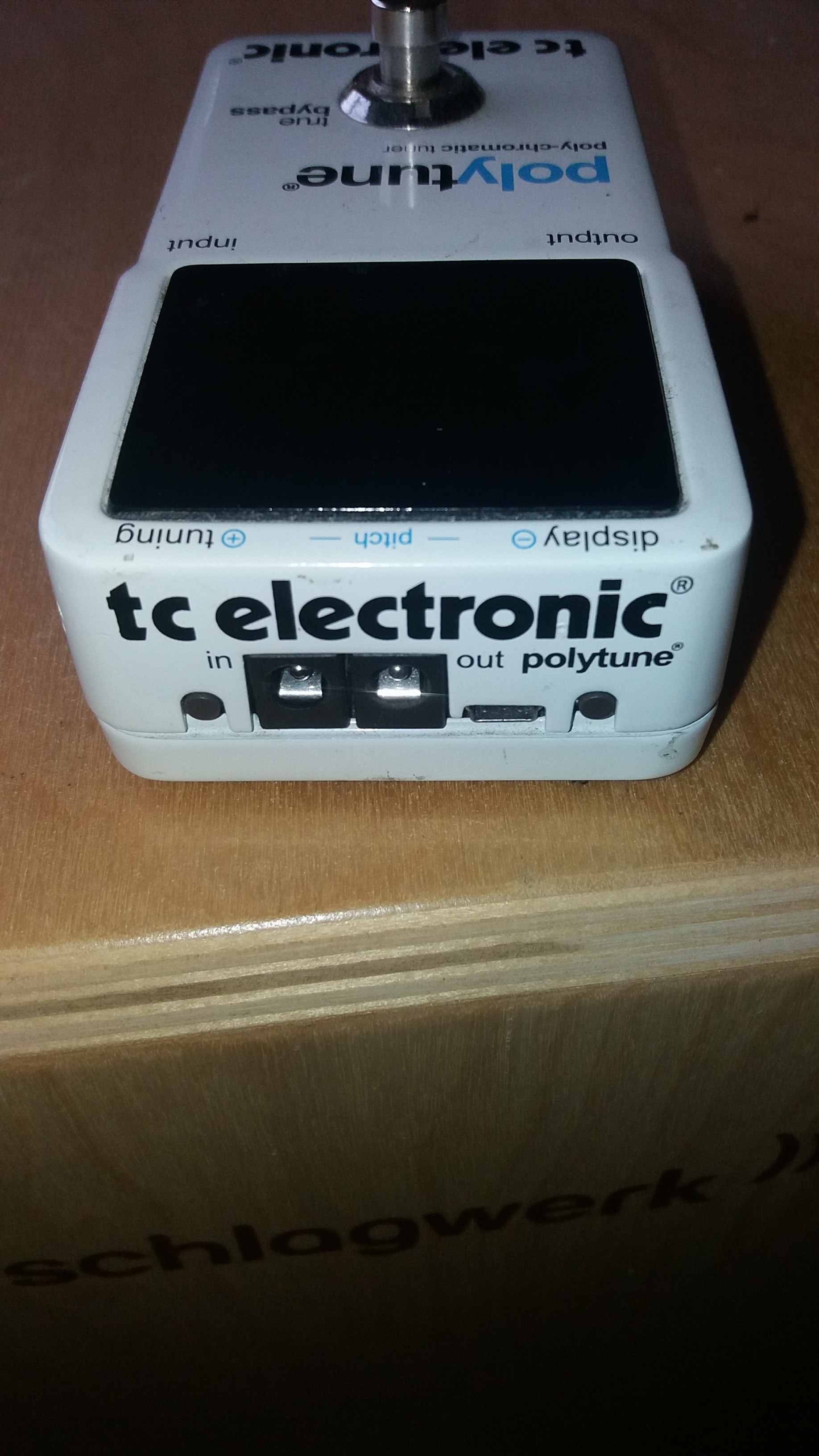 PolyTune - TC Electronic PolyTune - Audiofanzine