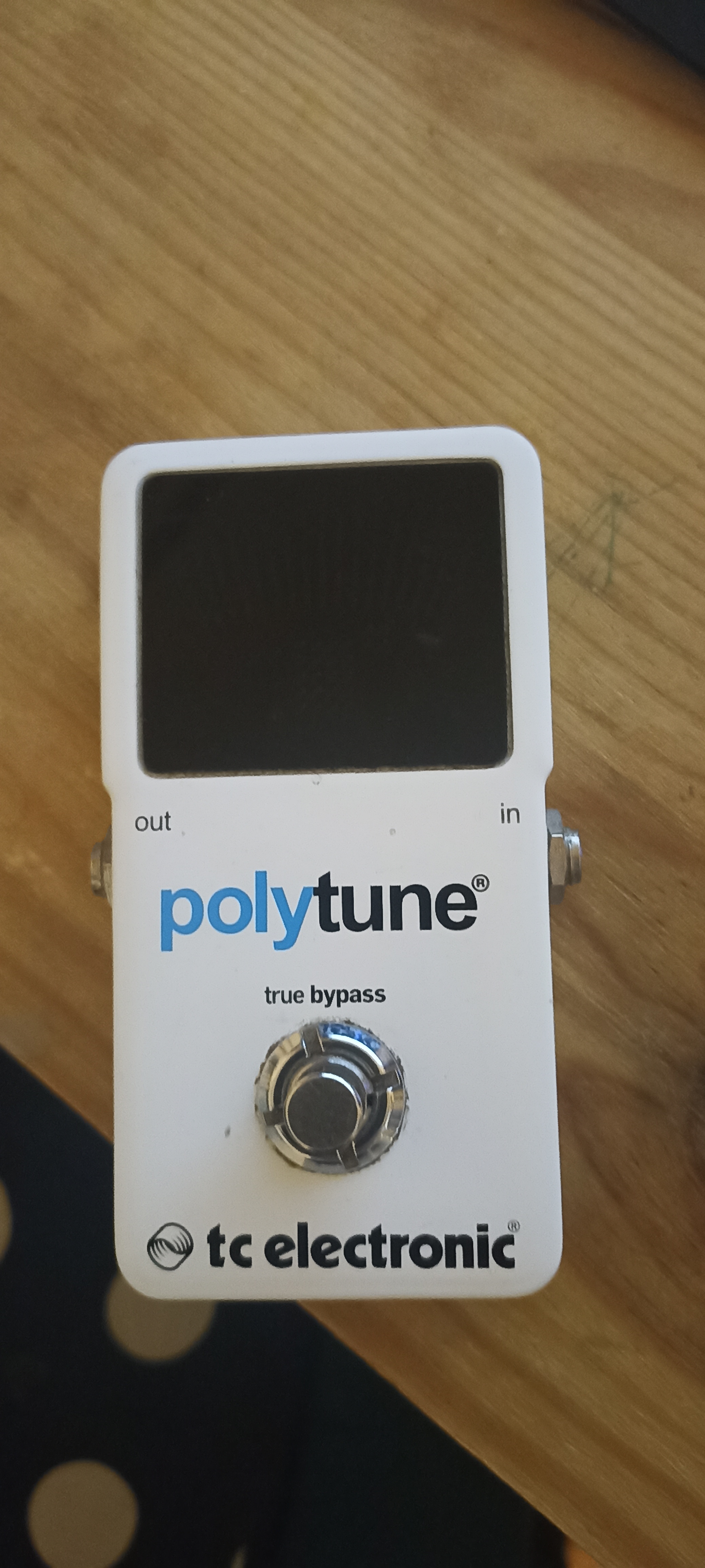 PolyTune - TC Electronic PolyTune - Audiofanzine