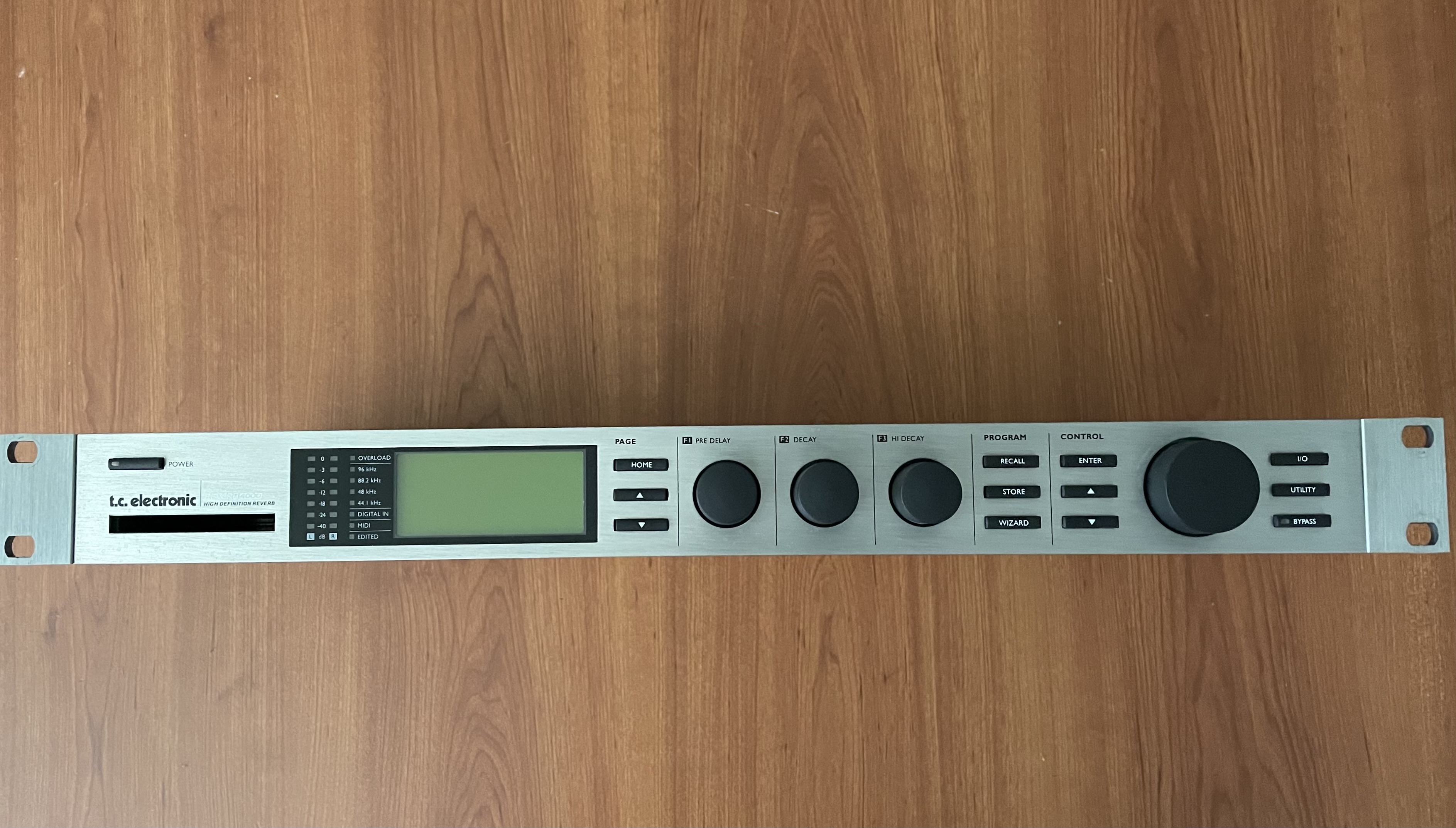 Reverb 4000 - TC Electronic Reverb 4000 - Audiofanzine