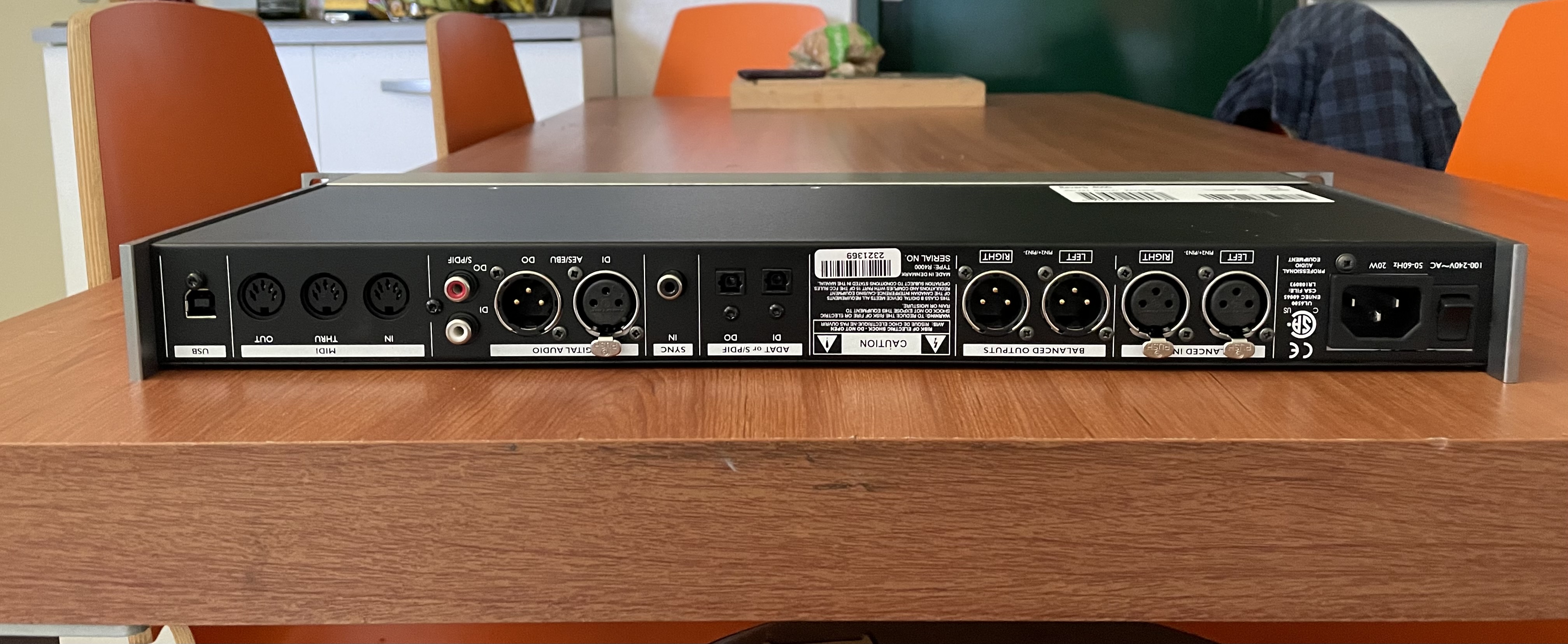 Reverb 4000 - TC Electronic Reverb 4000 - Audiofanzine