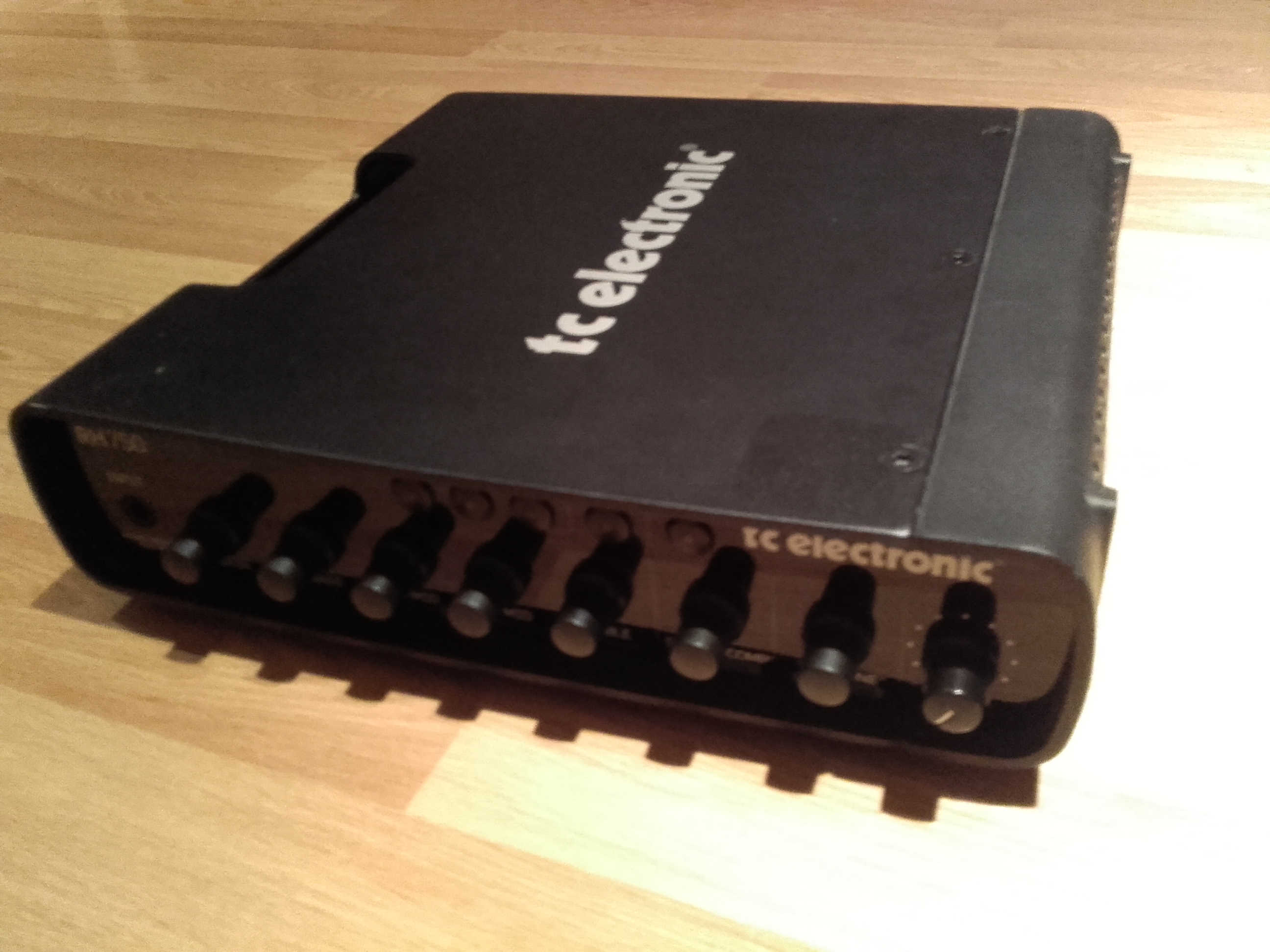 RH750 - TC Electronic RH750 - Audiofanzine