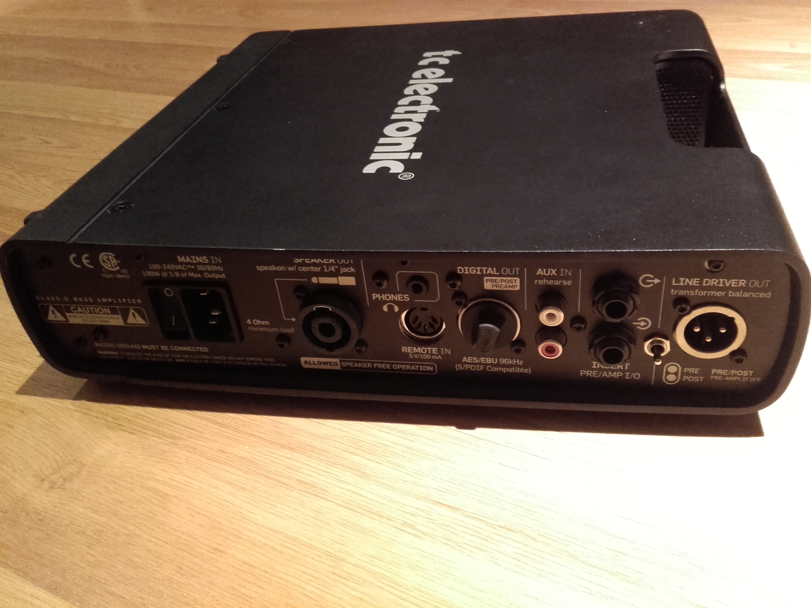 RH750 - TC Electronic RH750 - Audiofanzine