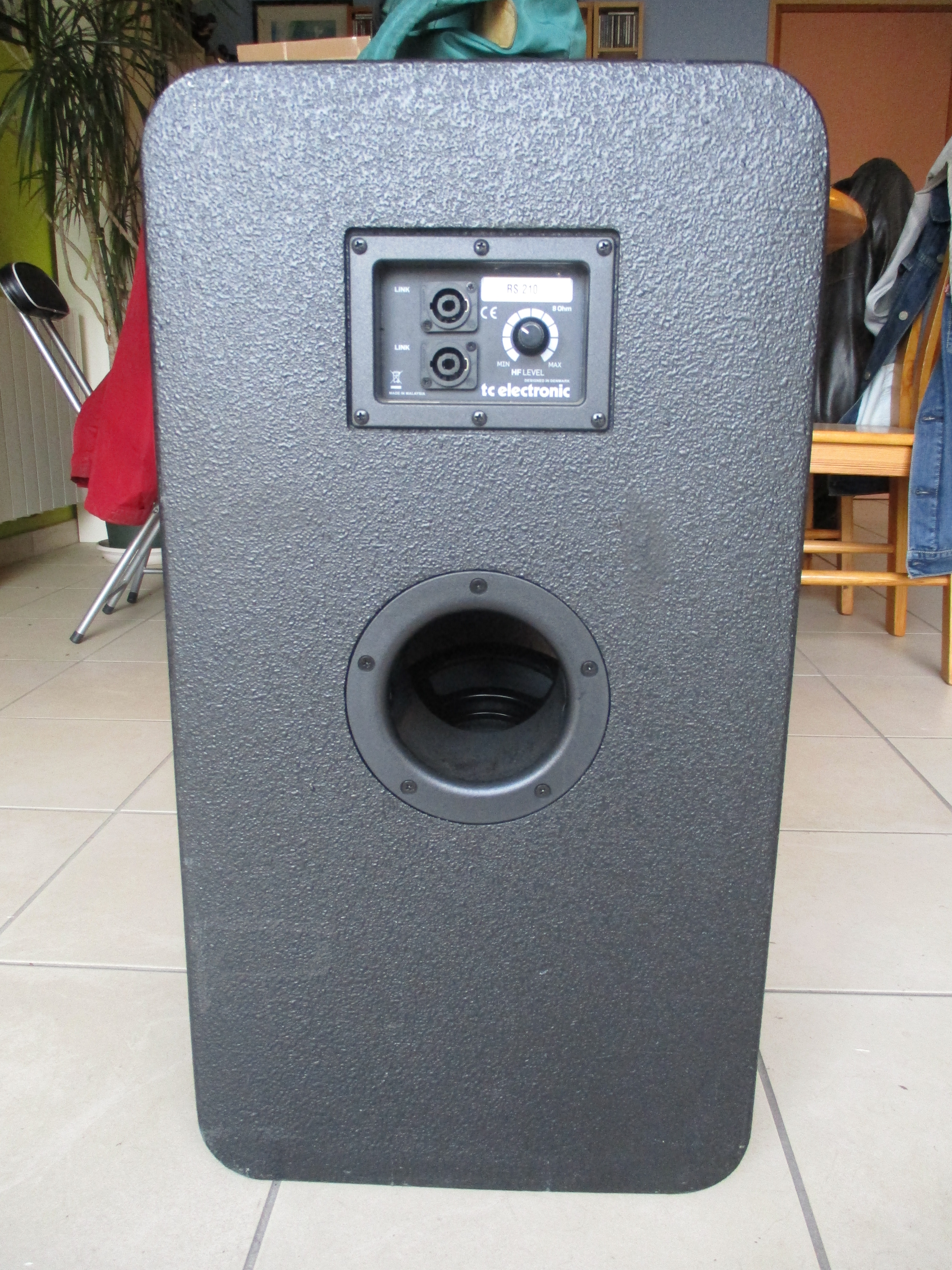 RS210 - TC Electronic RS210 - Audiofanzine