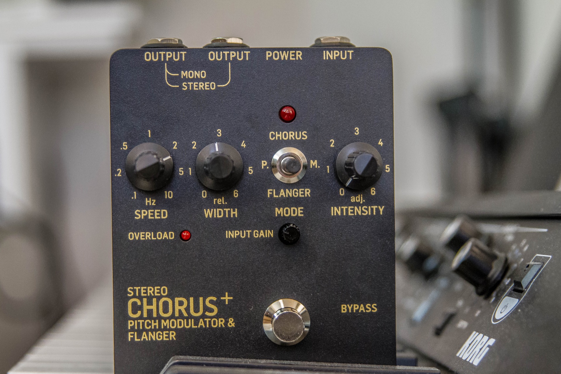 SCF GOLD Stereo Chorus Flanger TC Electronic - Audiofanzine