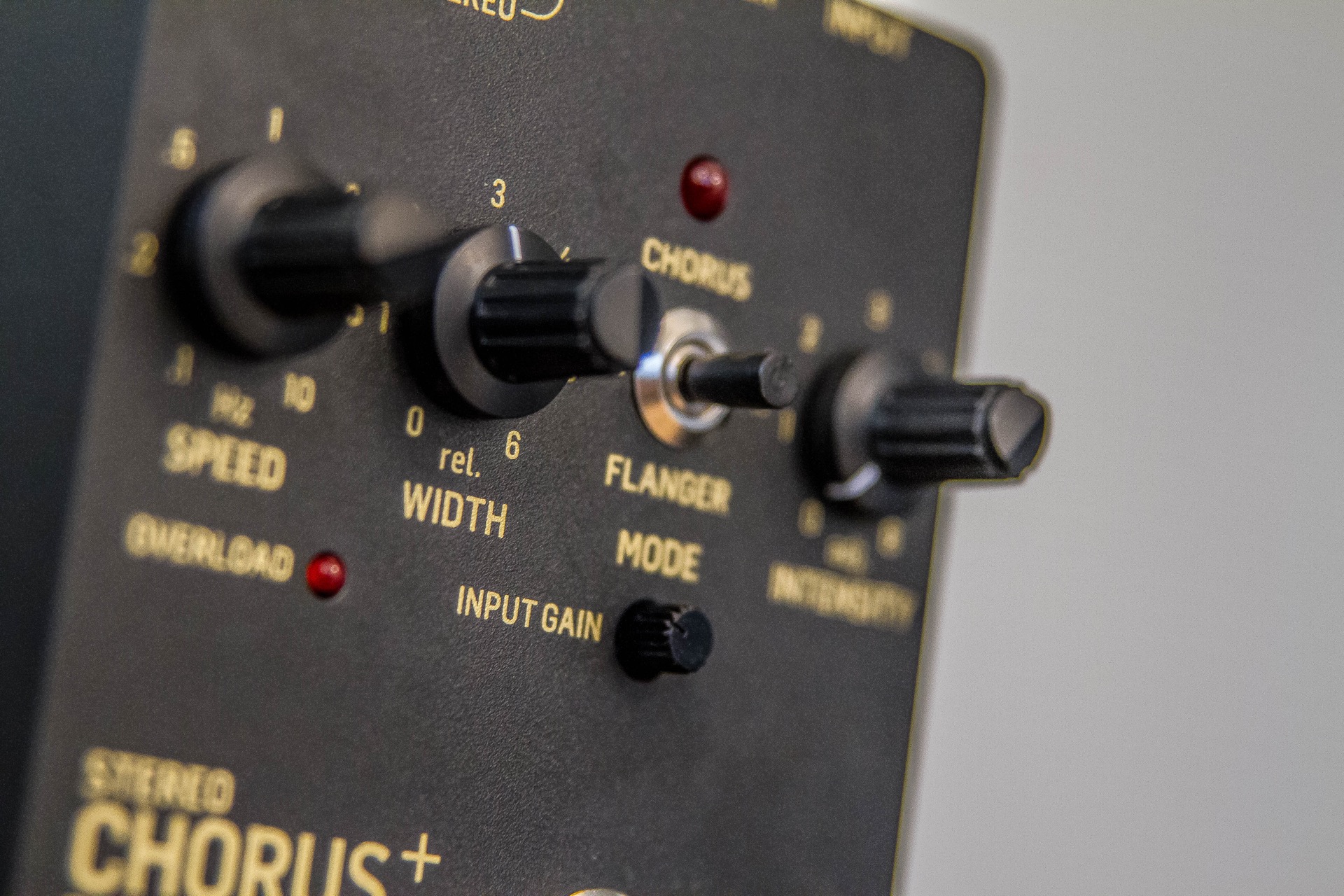 SCF GOLD Stereo Chorus Flanger TC Electronic - Audiofanzine