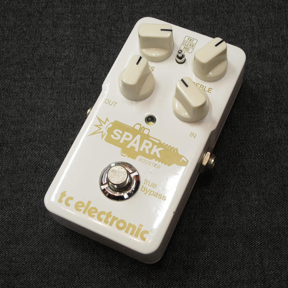 SPARK BOOSTER - TC Electronic Spark Booster - Audiofanzine