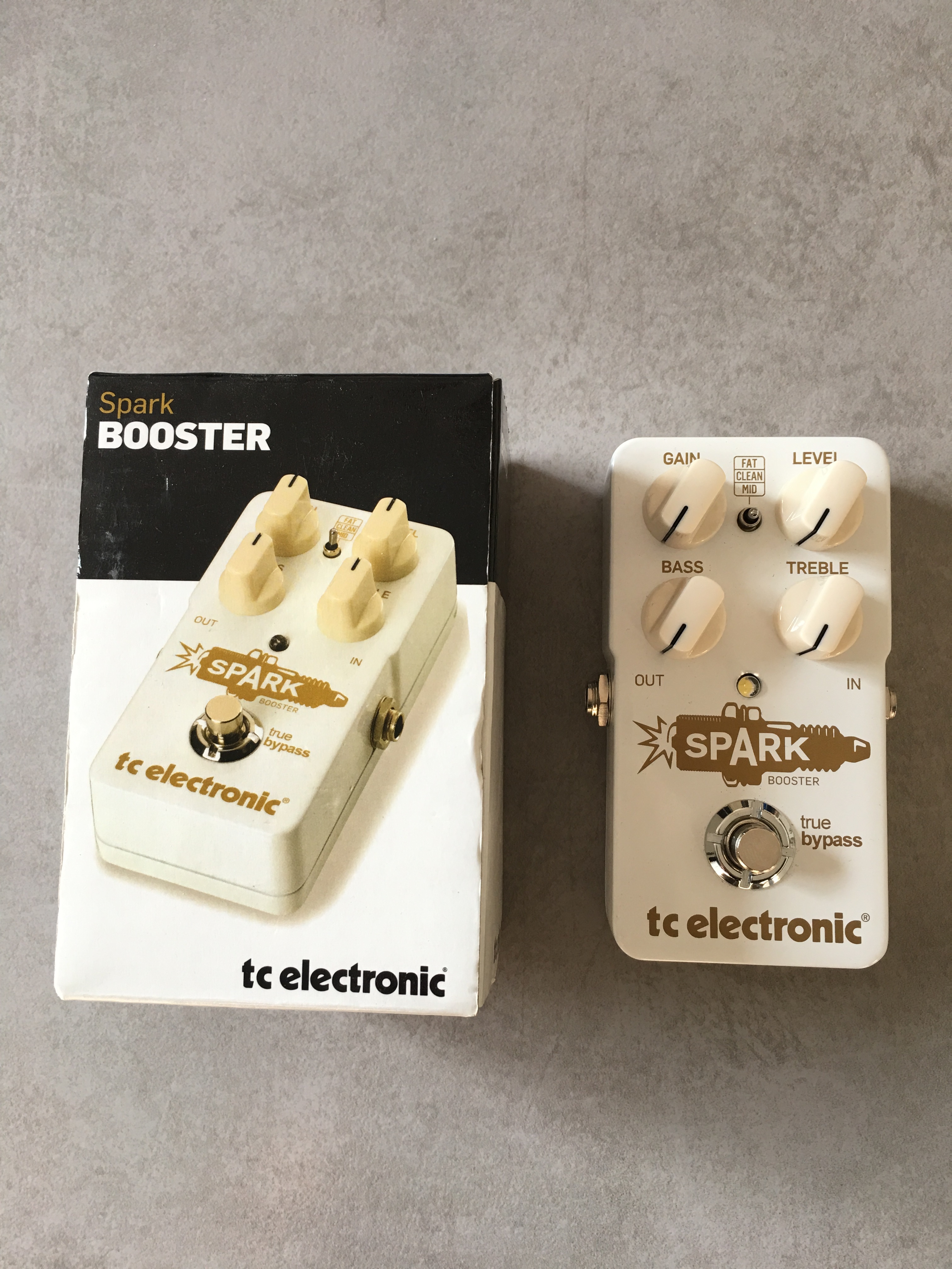 SPARK BOOSTER - TC Electronic Spark Booster - Audiofanzine