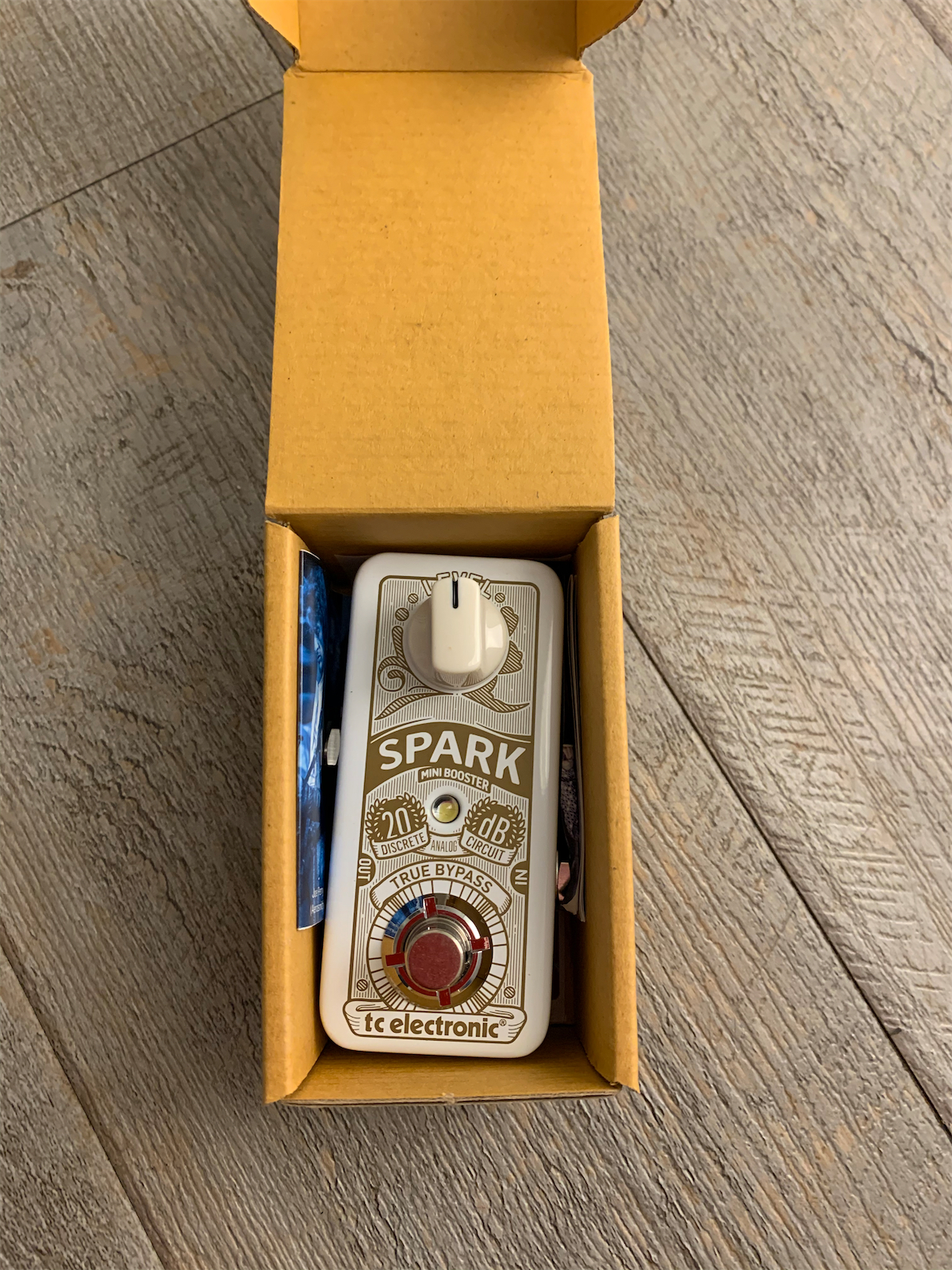 Spark Mini Booster - TC Electronic Spark Mini Booster - Audiofanzine