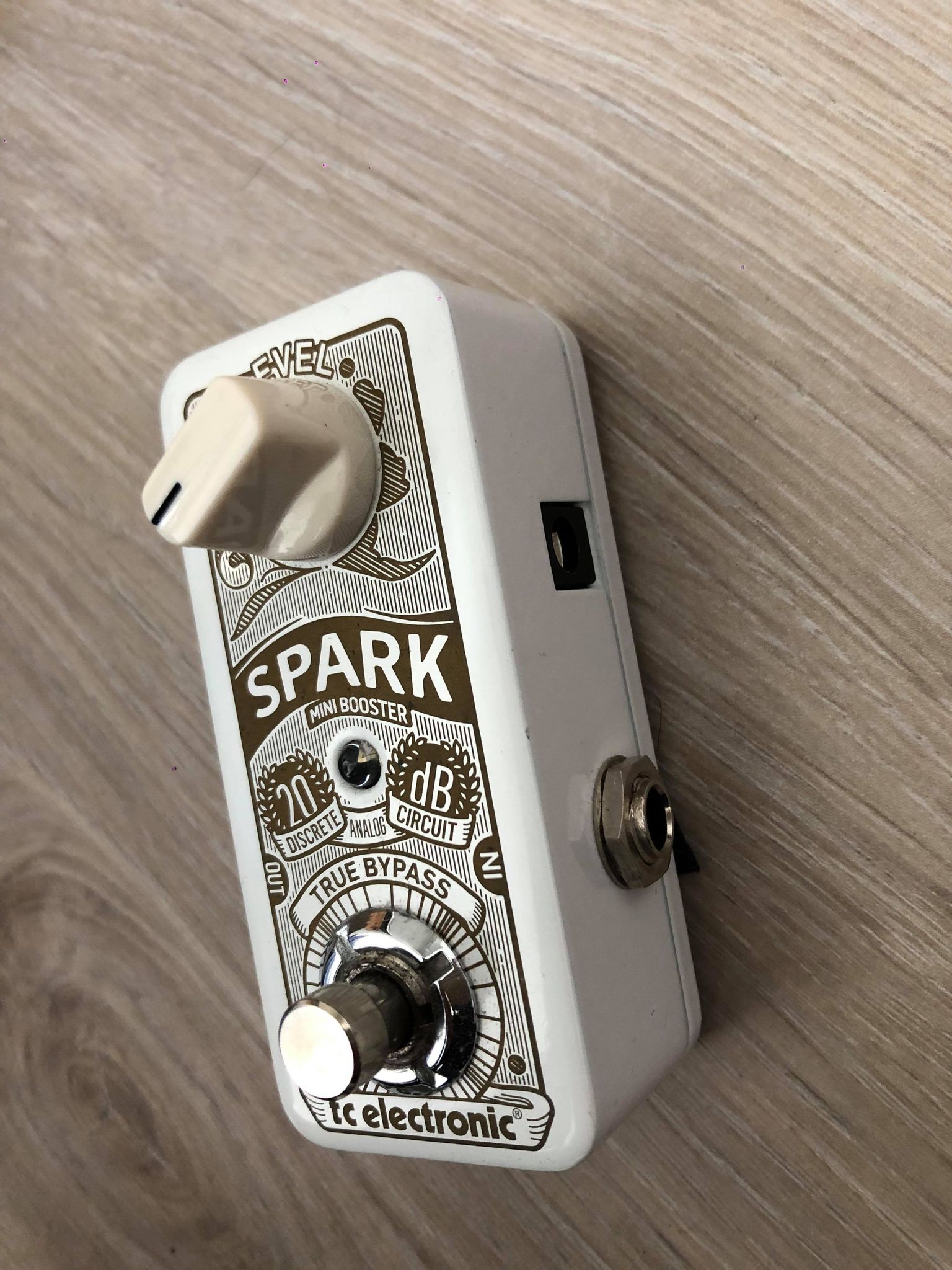 Spark Mini Booster - TC Electronic Spark Mini Booster - Audiofanzine