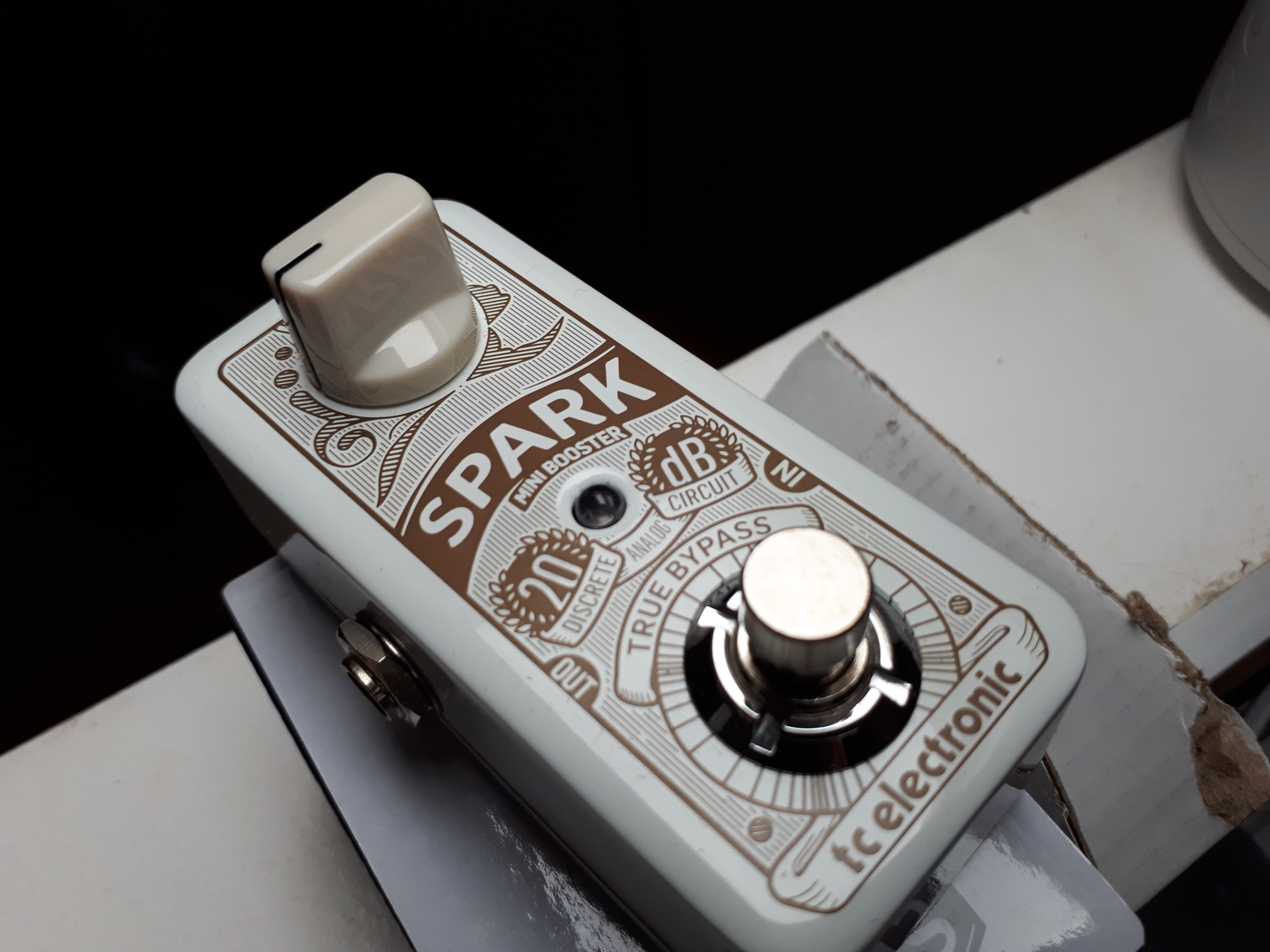 Spark Mini Booster - TC Electronic Spark Mini Booster - Audiofanzine