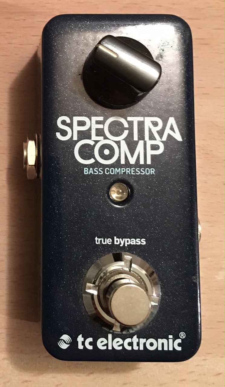 SpectraComp Bass Compressor TC Electronic - Audiofanzine