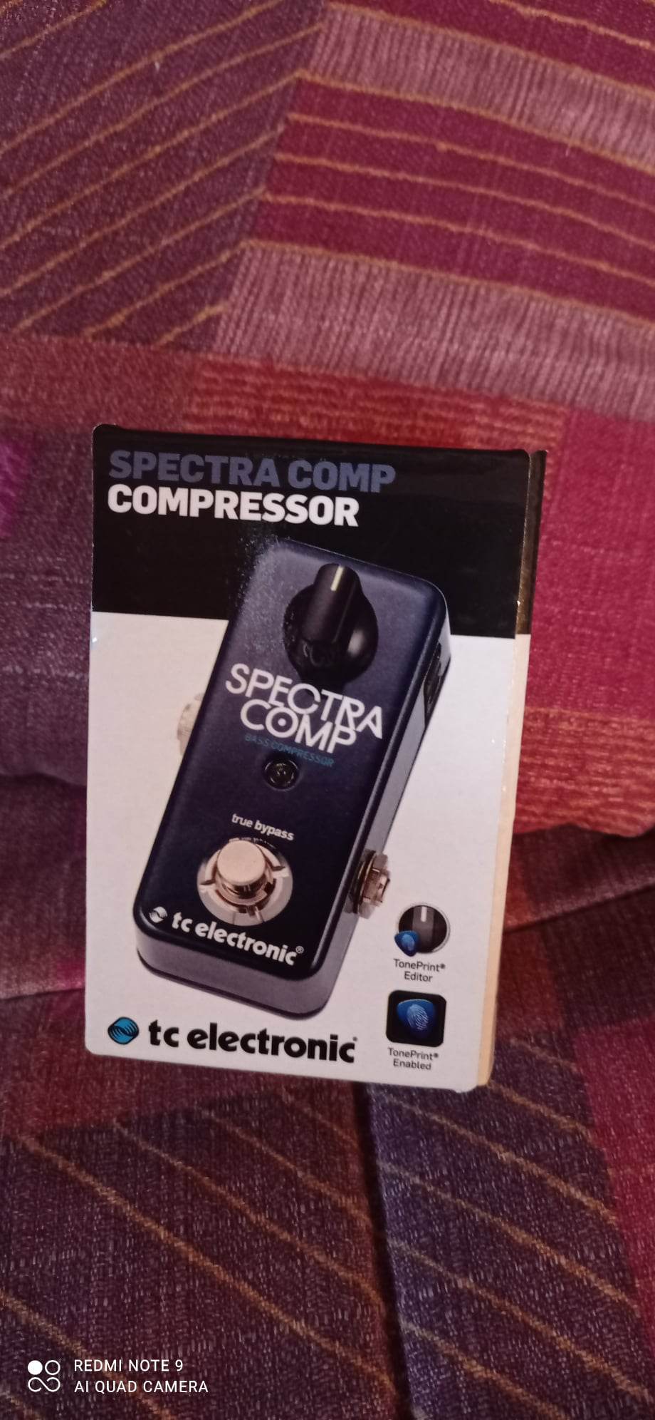 SpectraComp Bass Compressor TC Electronic - Audiofanzine
