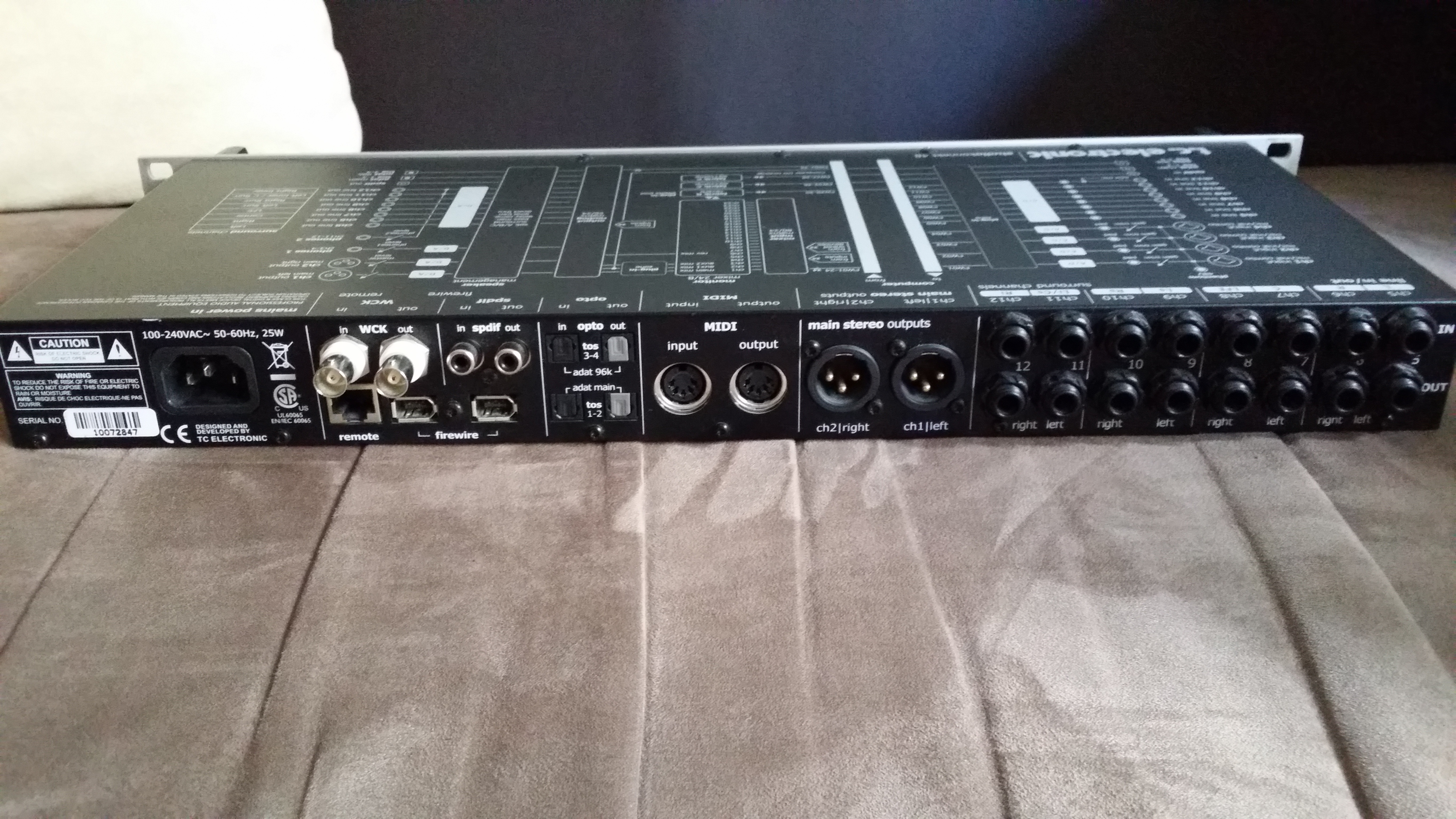 TC Electronic Studio Konnekt 48 image (#899446) - Audiofanzine