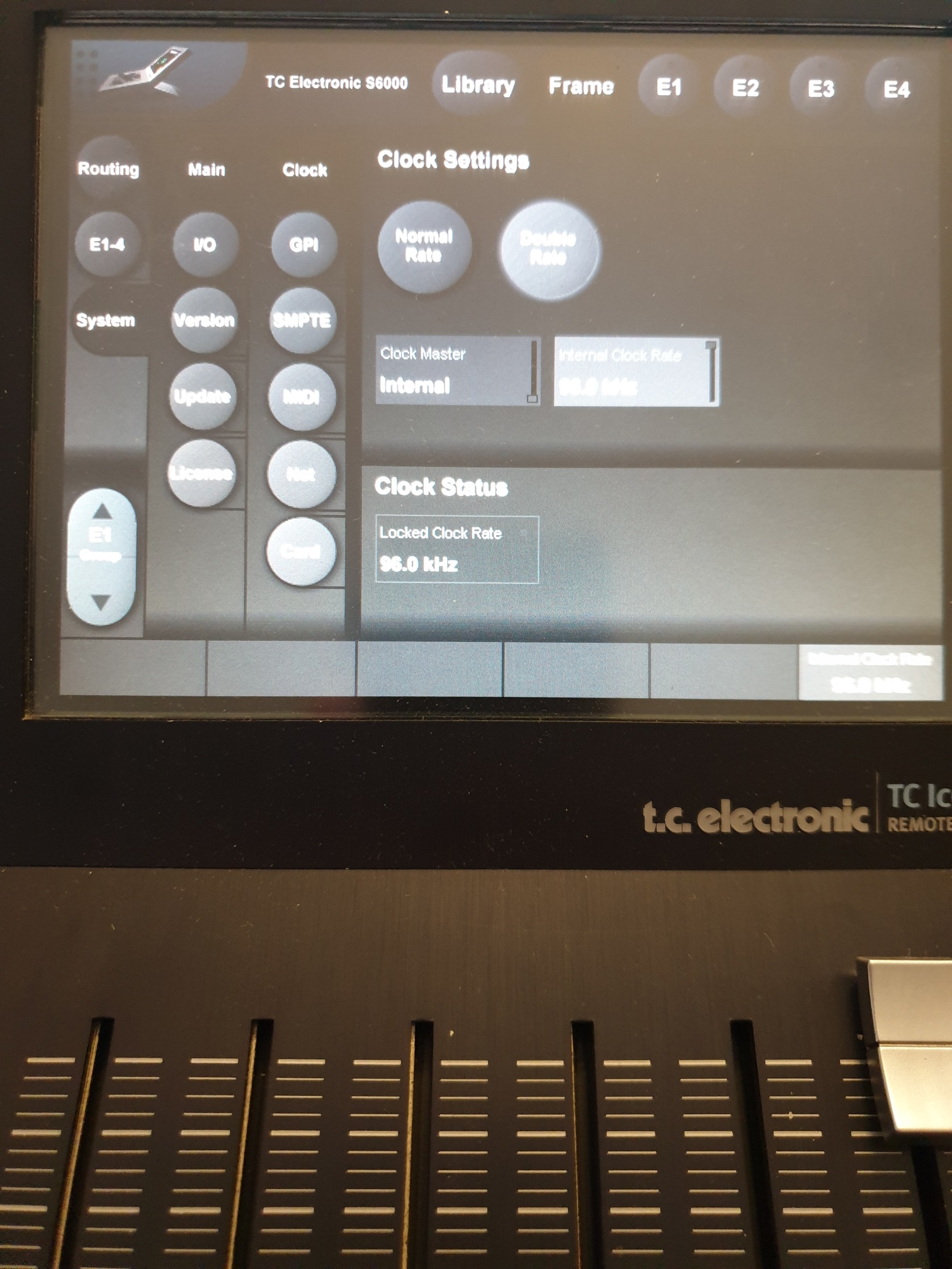 SYSTEM 6000 - TC Electronic System 6000 - Audiofanzine