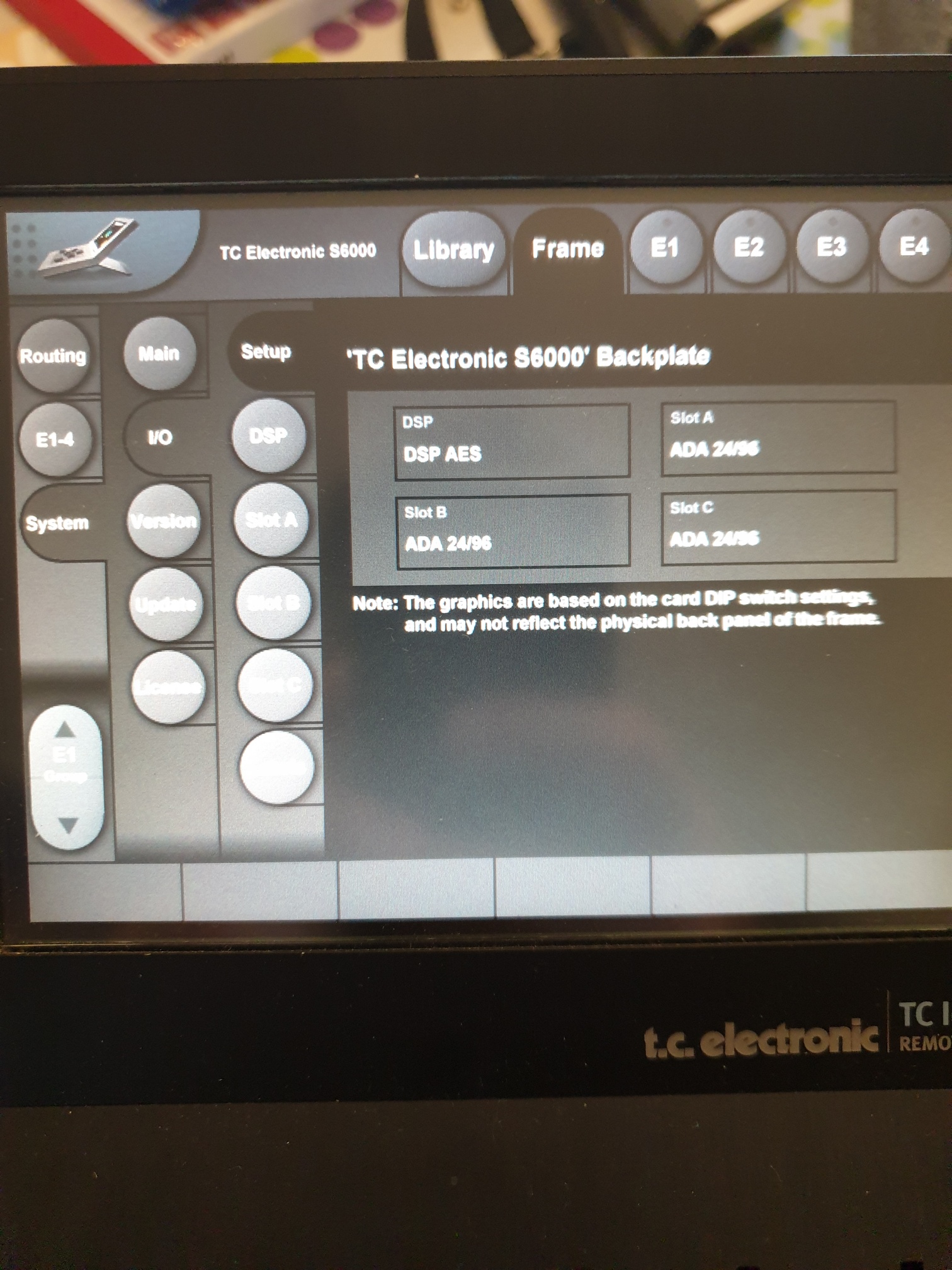 SYSTEM 6000 - TC Electronic System 6000 - Audiofanzine