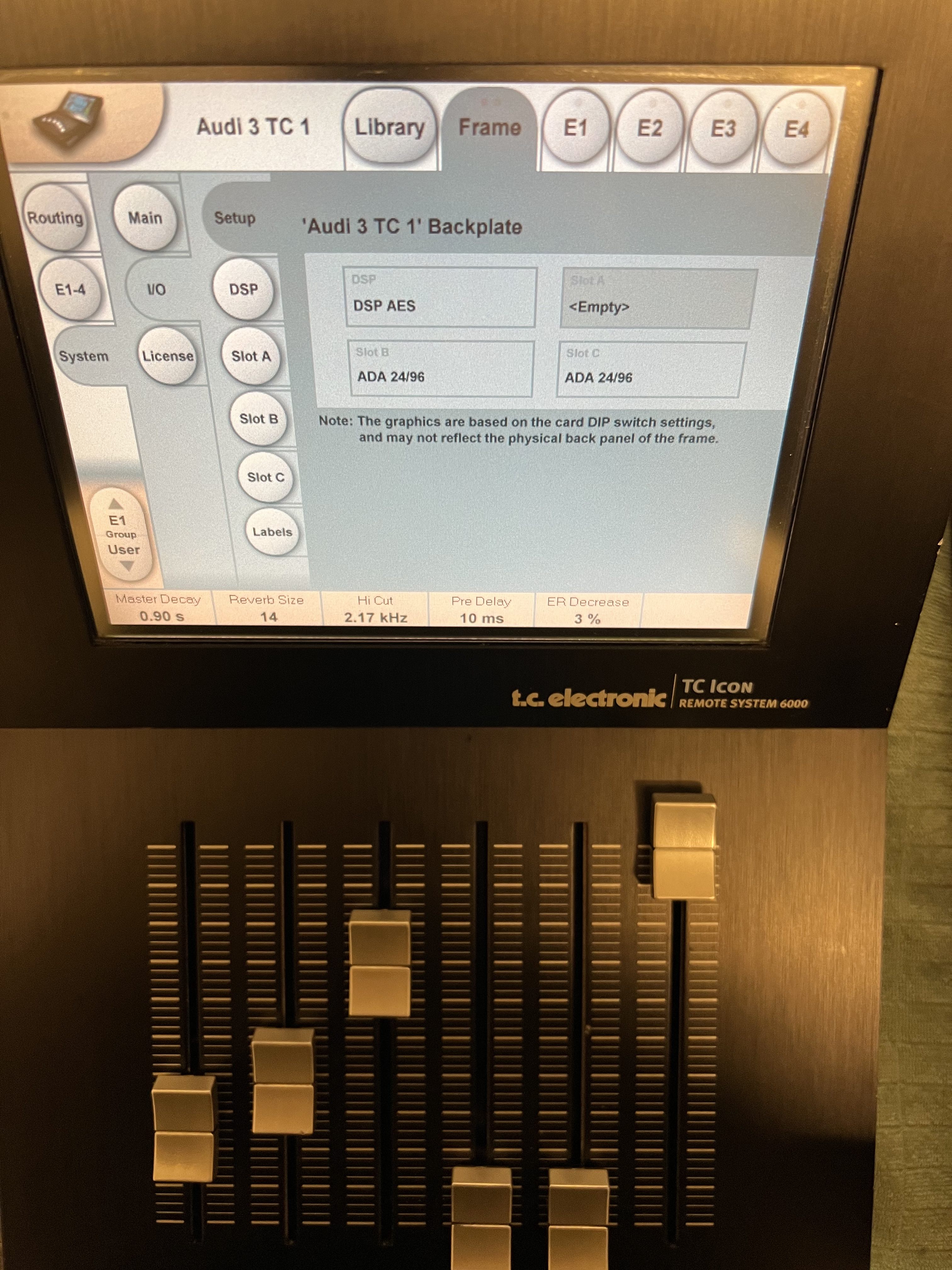 System 6000 - TC Electronic System 6000 - Audiofanzine