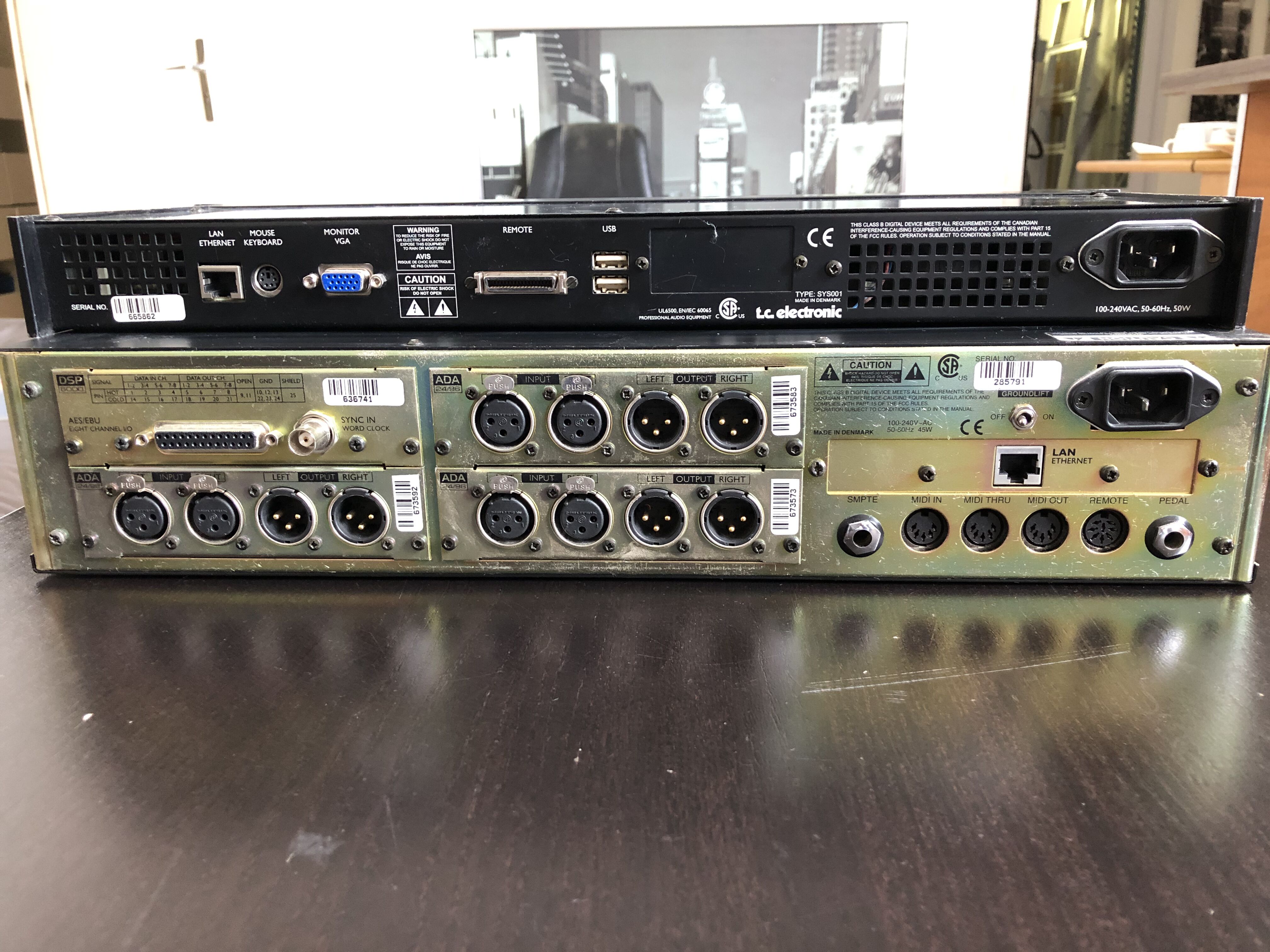 System 6000 - TC Electronic System 6000 - Audiofanzine