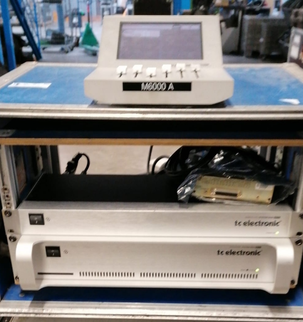 System 6000 MKII - TC Electronic System 6000 MKII - Audiofanzine