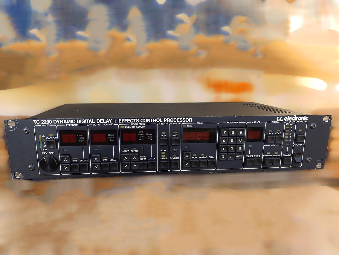 TC 2290 - TC Electronic TC 2290 - Audiofanzine