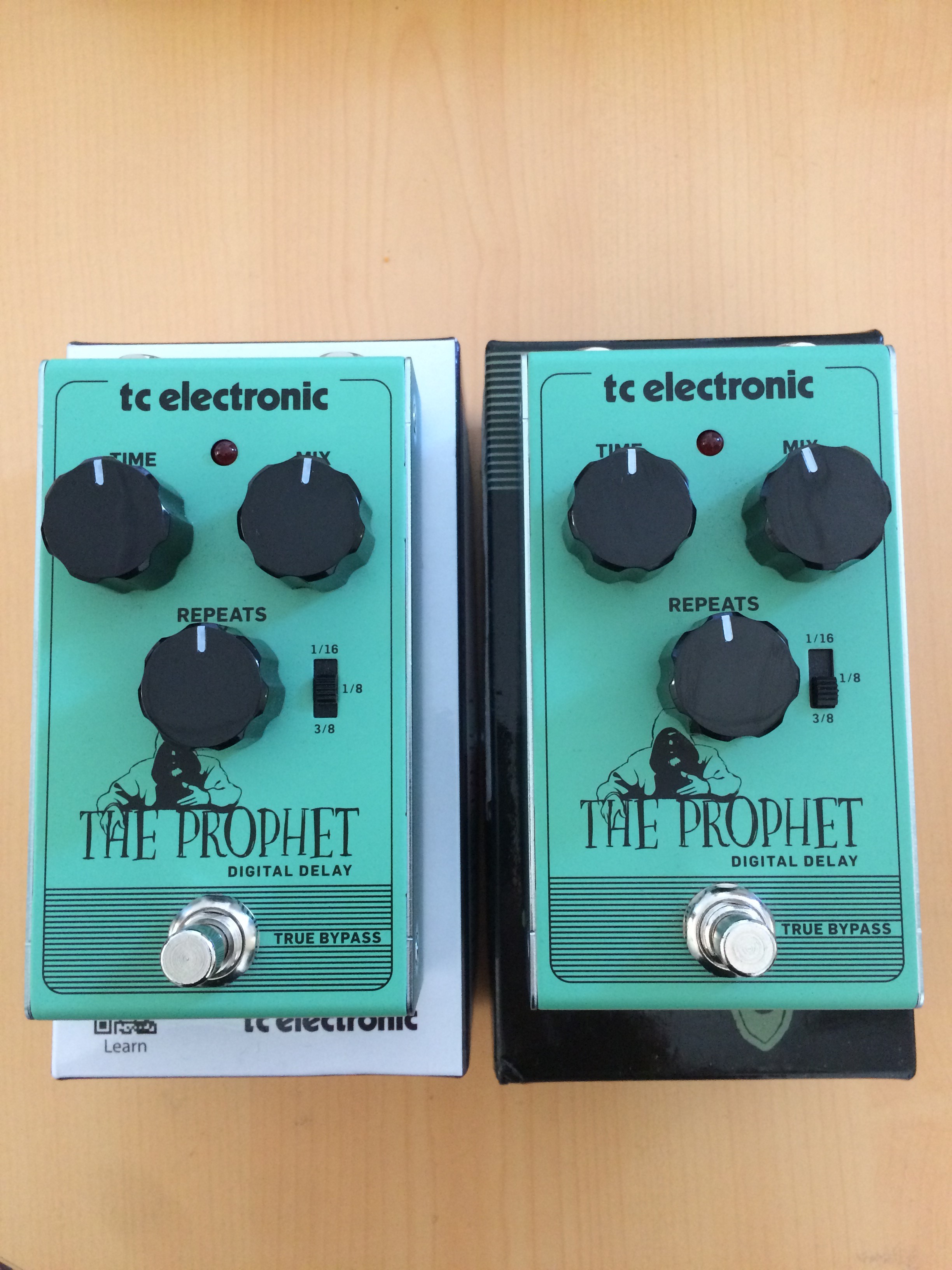 The Prophet Digital Delay TC Electronic - Audiofanzine