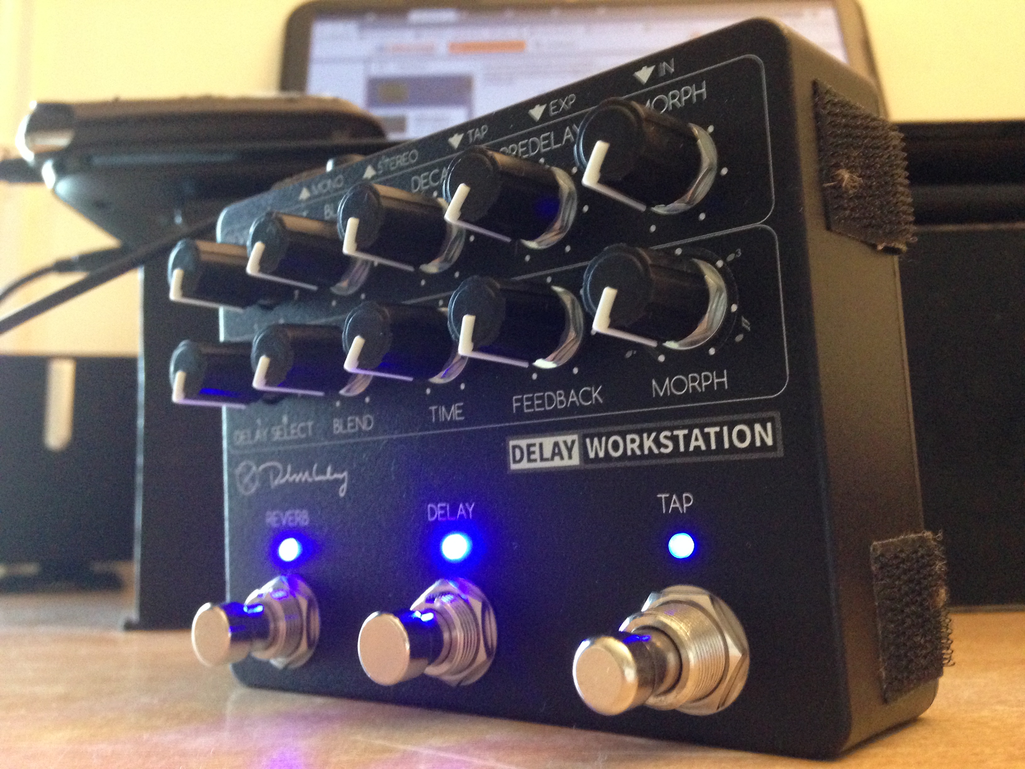 The Prophet Digital Delay TC Electronic - Audiofanzine