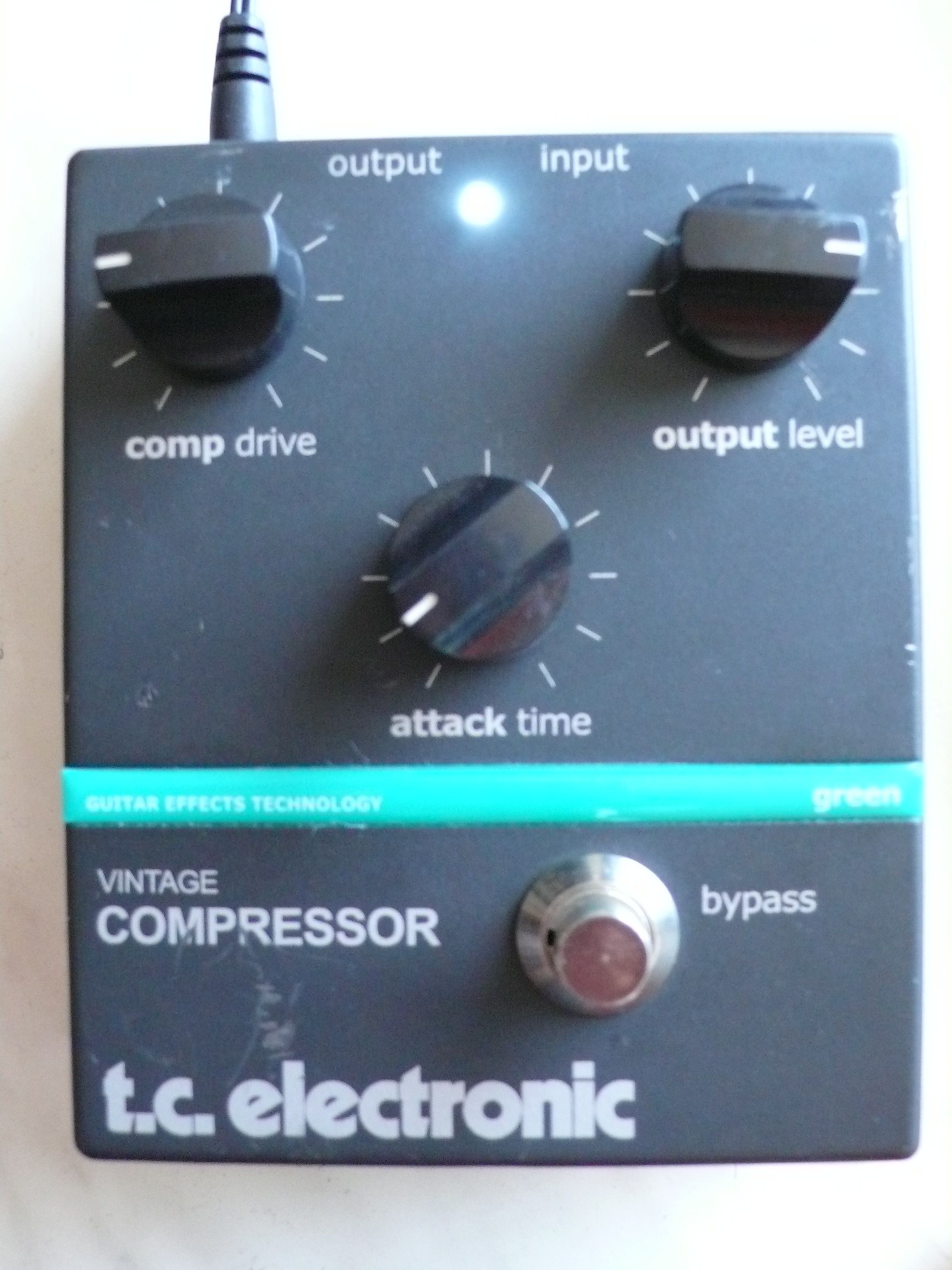 VINTAGE COMPRESSOR - TC Electronic Vintage Compressor - Audiofanzine