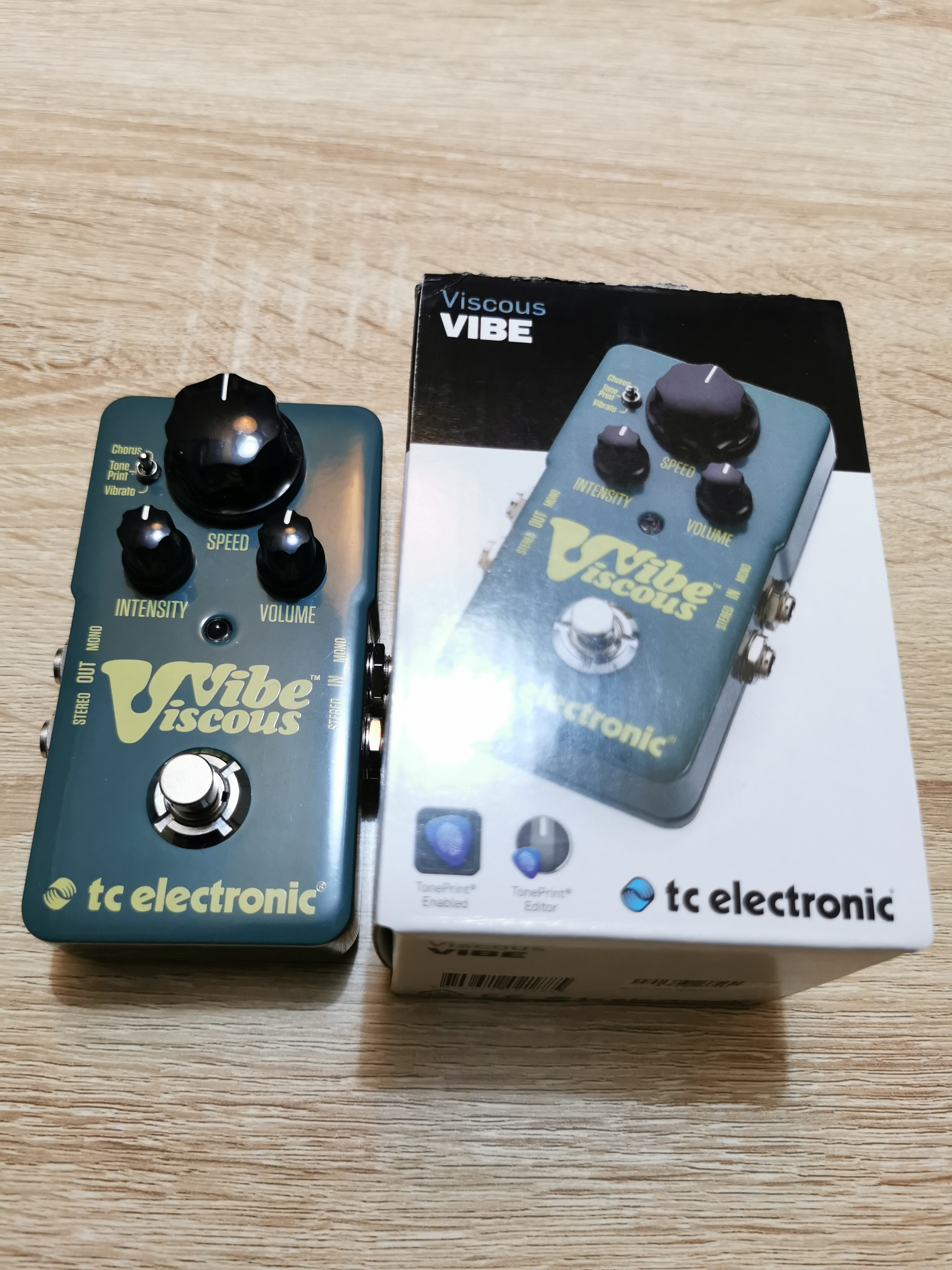 Viscous Vibe - TC Electronic Viscous Vibe - Audiofanzine