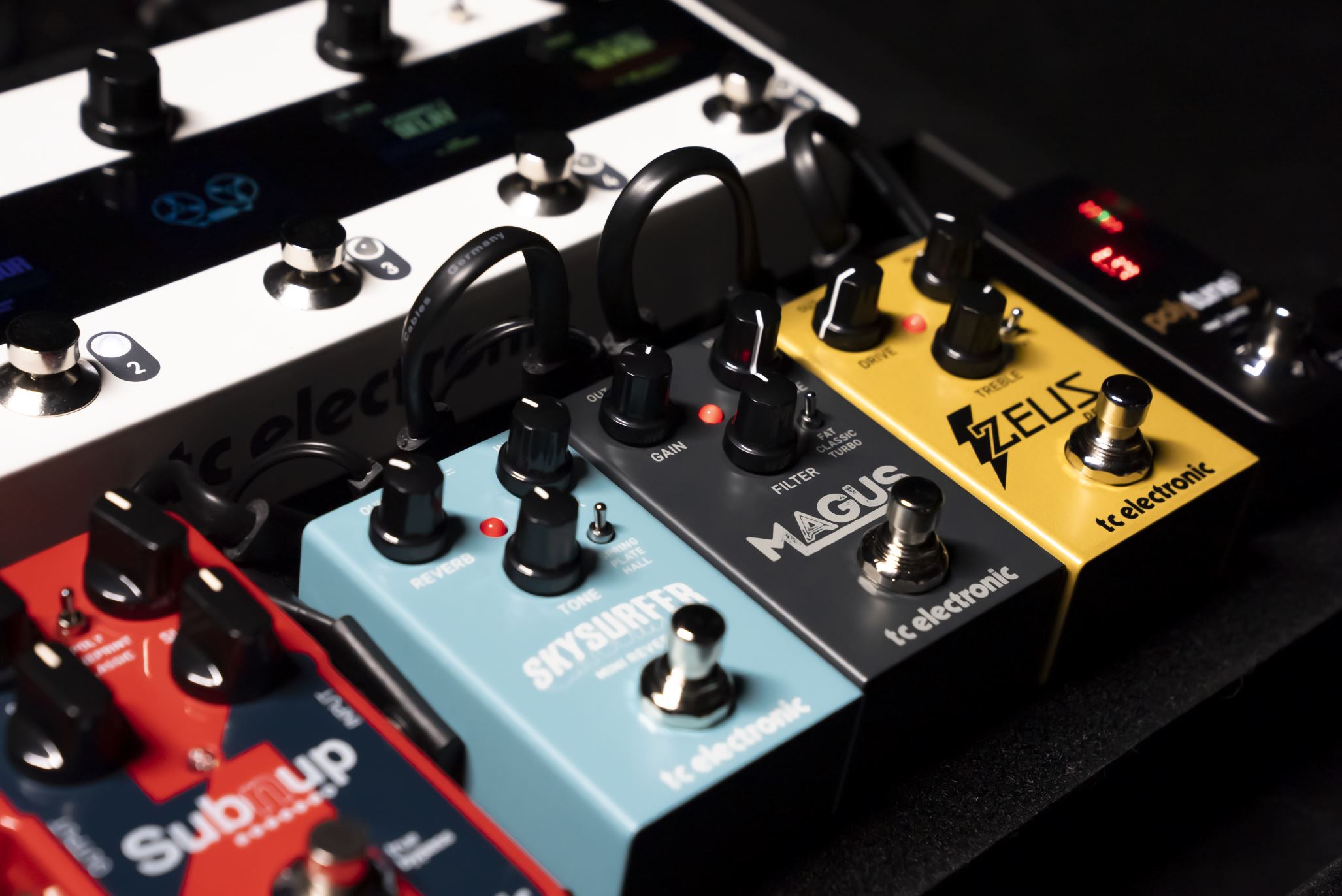 Zeus Drive - TC Electronic Zeus Drive - Audiofanzine