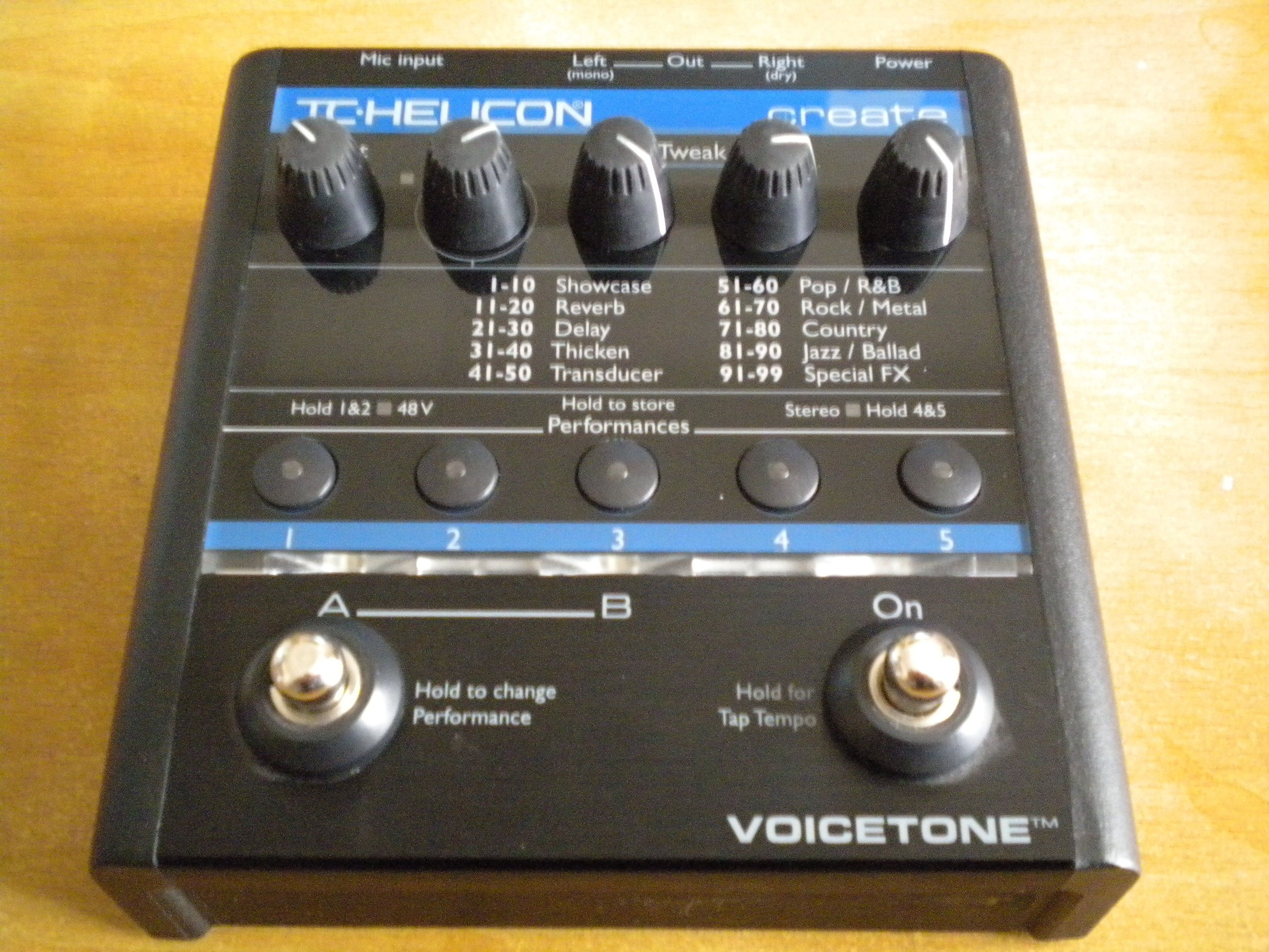 TC-Helicon Create image (#226643) - Audiofanzine