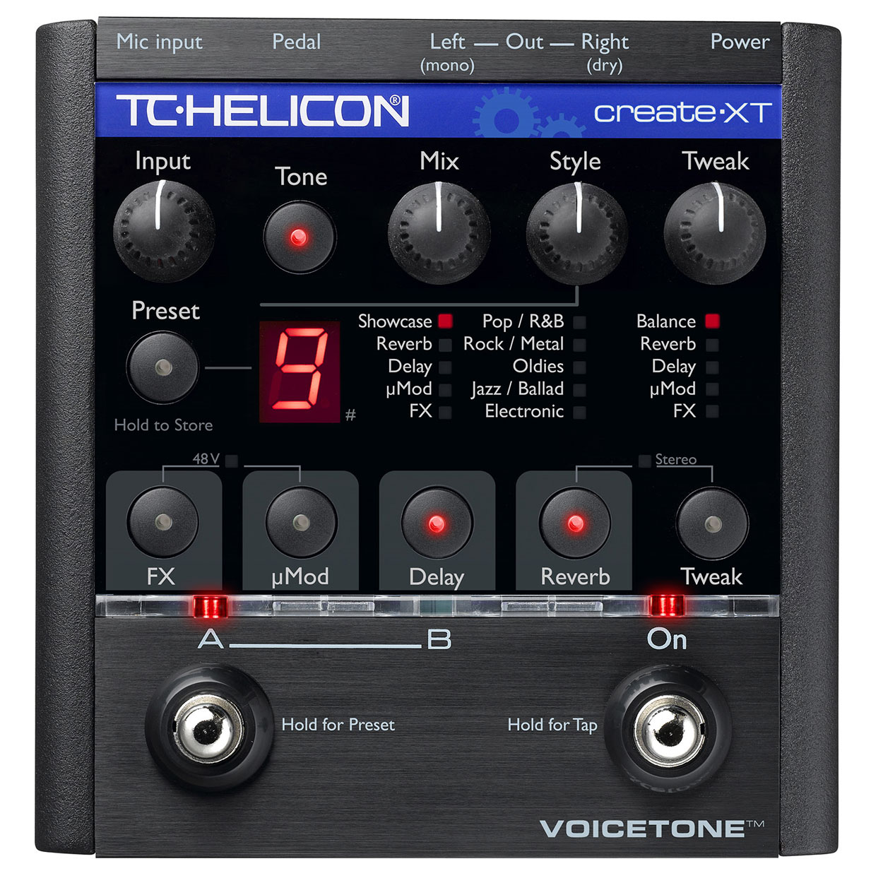 Photo TC-Helicon Create : TC Helicon Voice Tone Create (#340355 ...