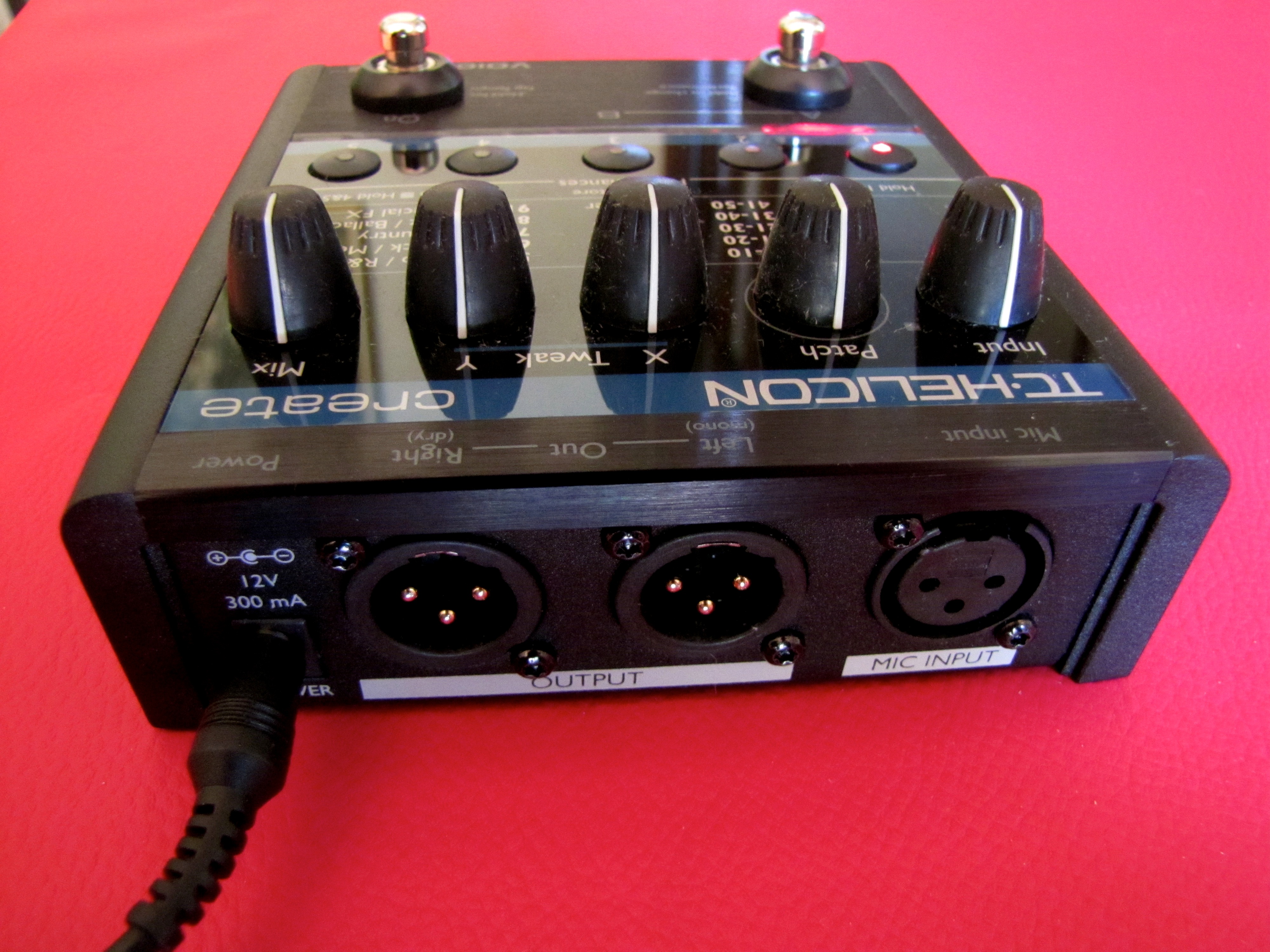 TC-Helicon Create image (#787597) - Audiofanzine