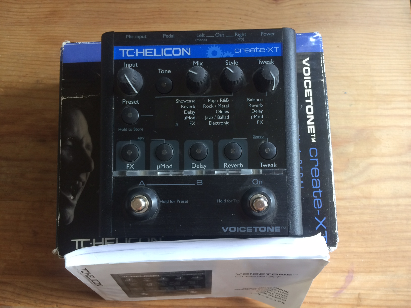 CREATE XT - TC-Helicon Create XT - Audiofanzine