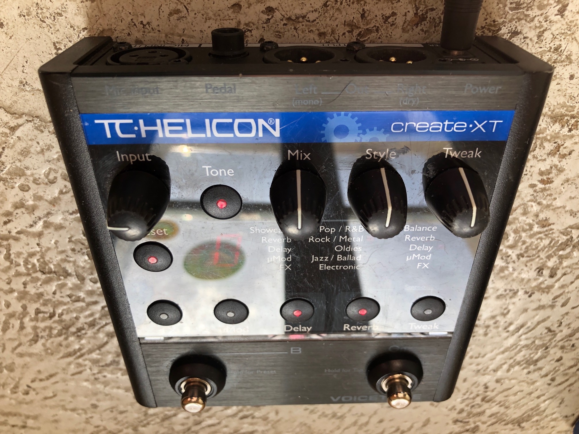 Create XT - TC-Helicon Create XT - Audiofanzine