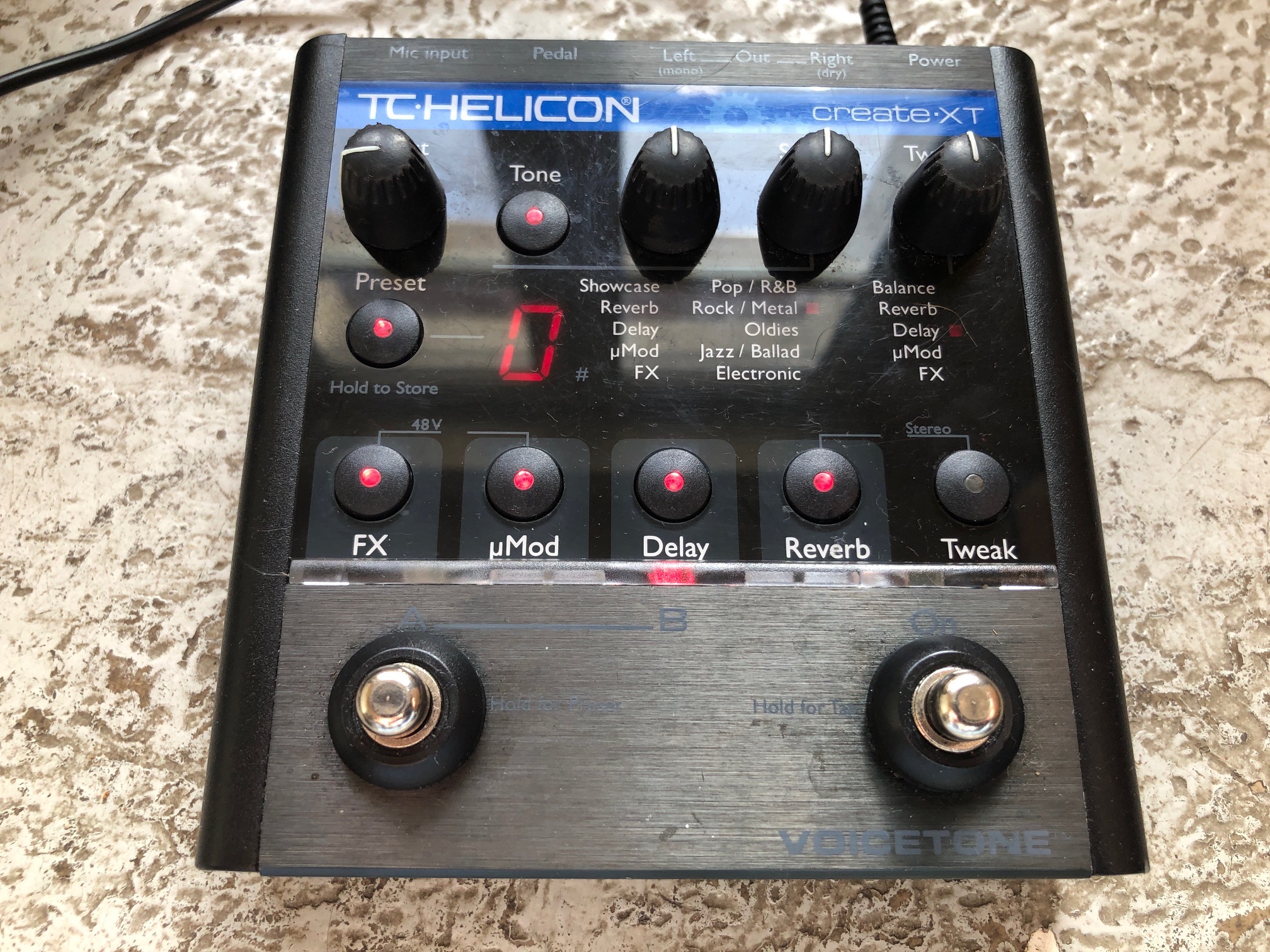 Create XT - TC-Helicon Create XT - Audiofanzine