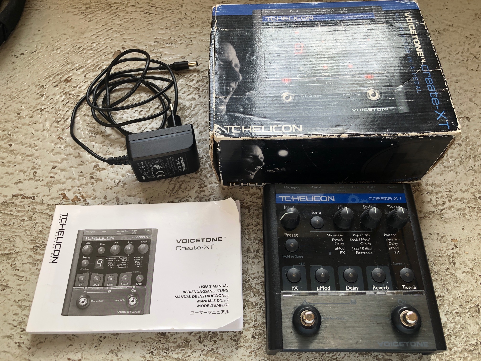 Create XT - TC-Helicon Create XT - Audiofanzine