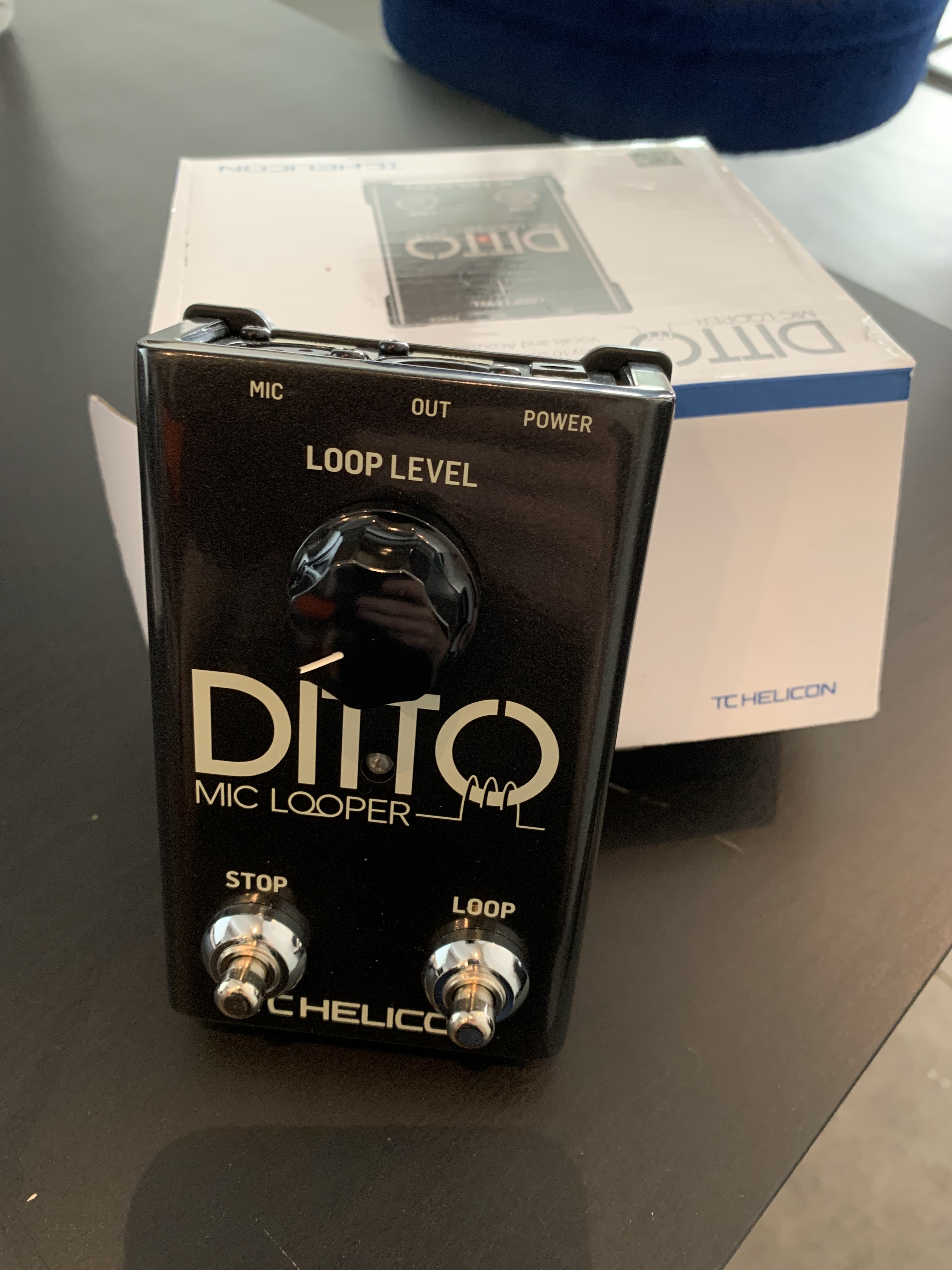 Ditto Mic Looper - TC-Helicon Ditto Mic Looper - Audiofanzine
