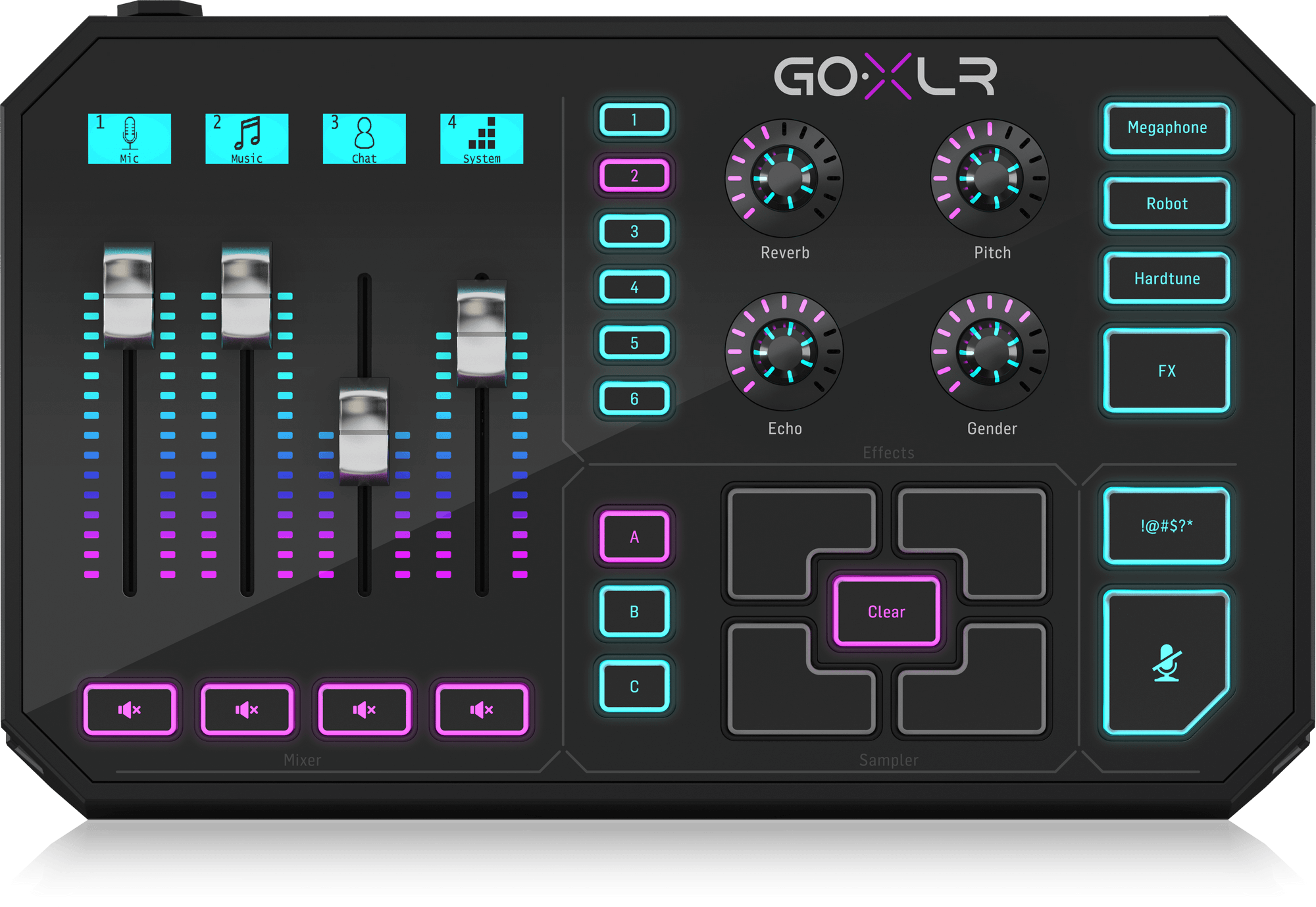 Go XLR - TC-Helicon Go XLR - Audiofanzine