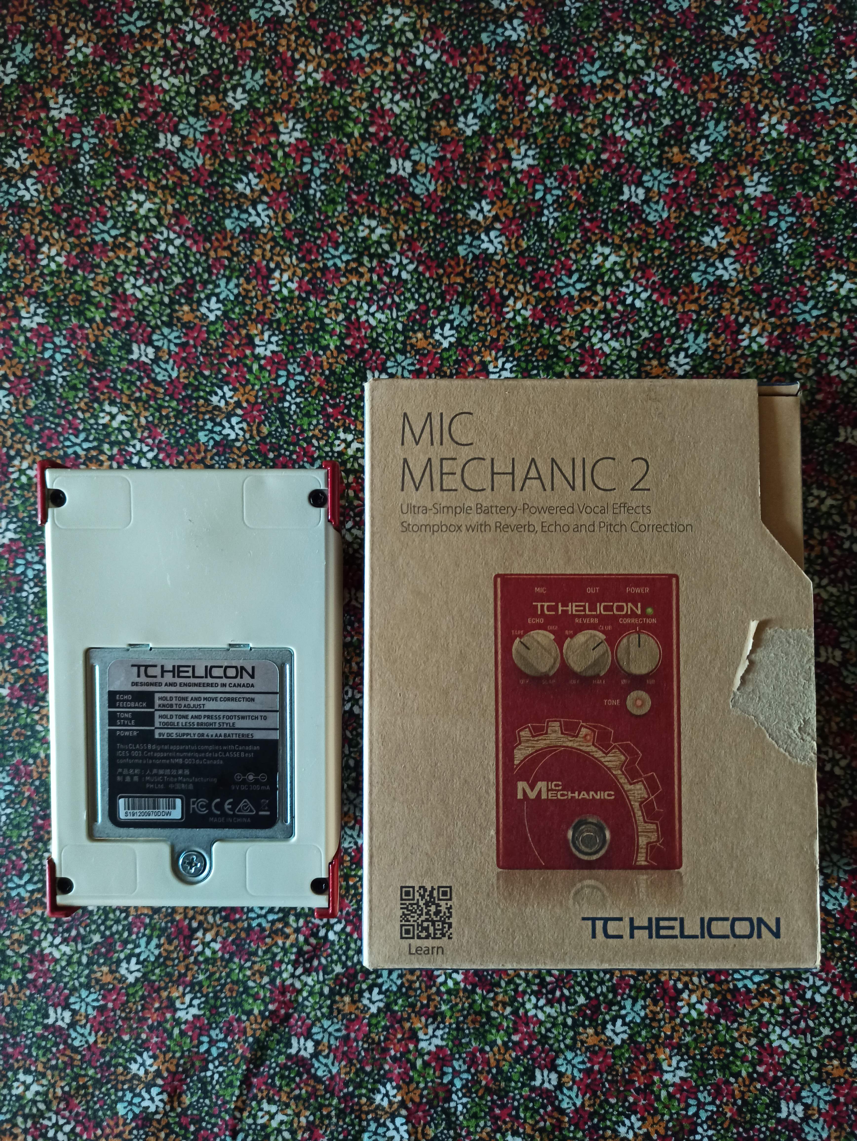 Mic Mechanic 2 - TC-Helicon Mic Mechanic 2 - Audiofanzine