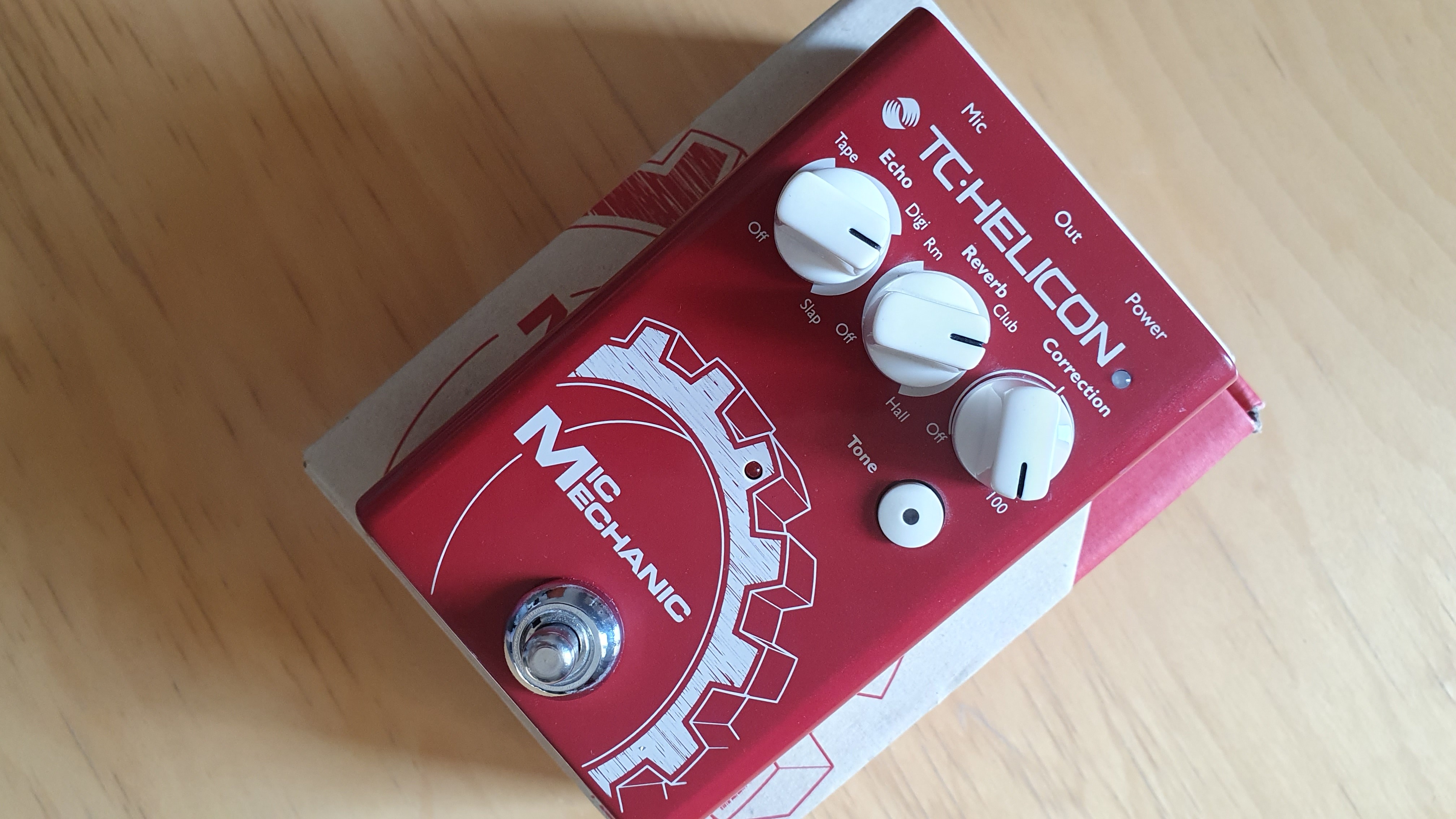 Mic Mechanic 2 - TC-Helicon Mic Mechanic 2 - Audiofanzine