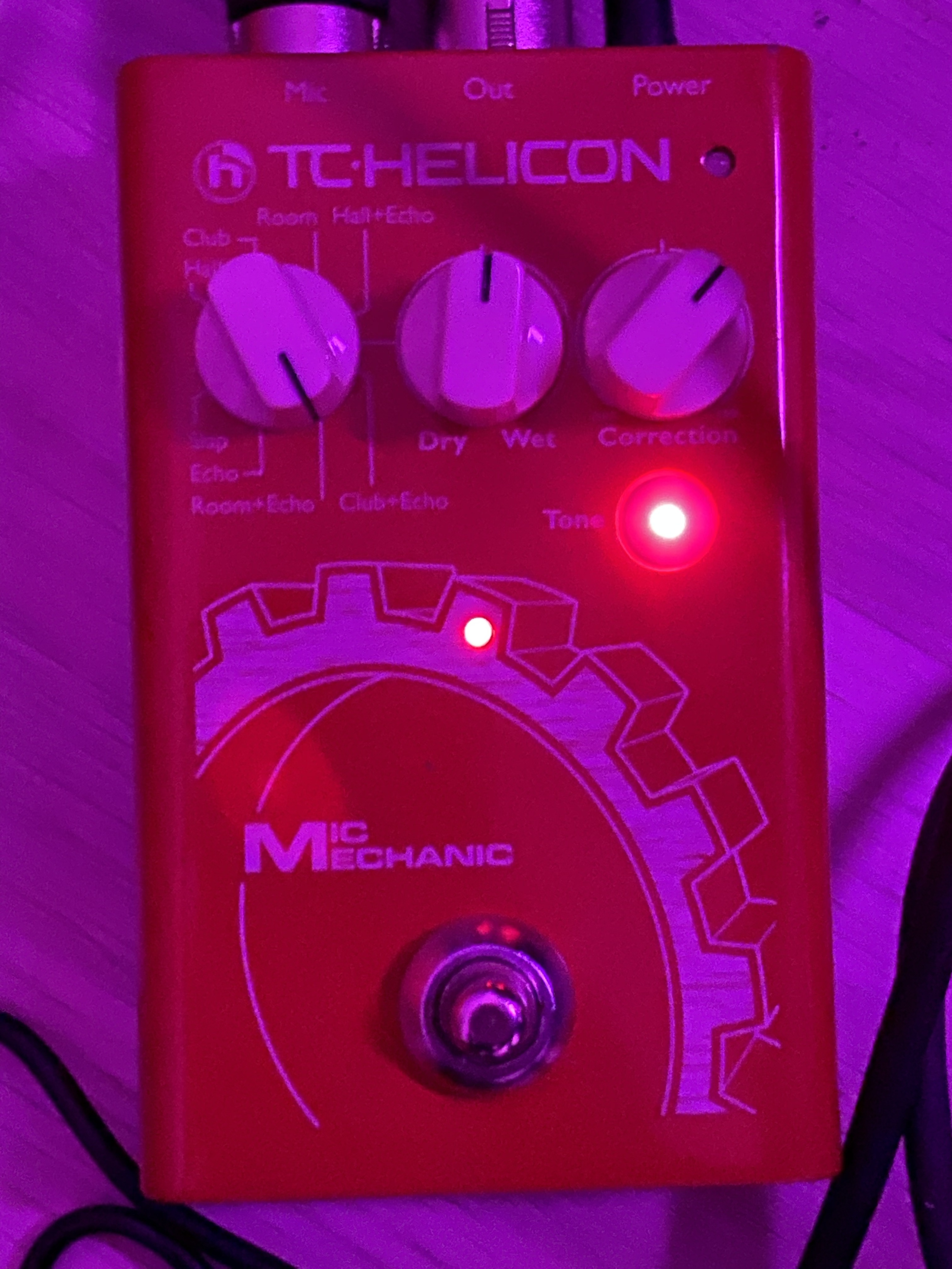 Mic Mechanic - TC-Helicon Mic Mechanic - Audiofanzine