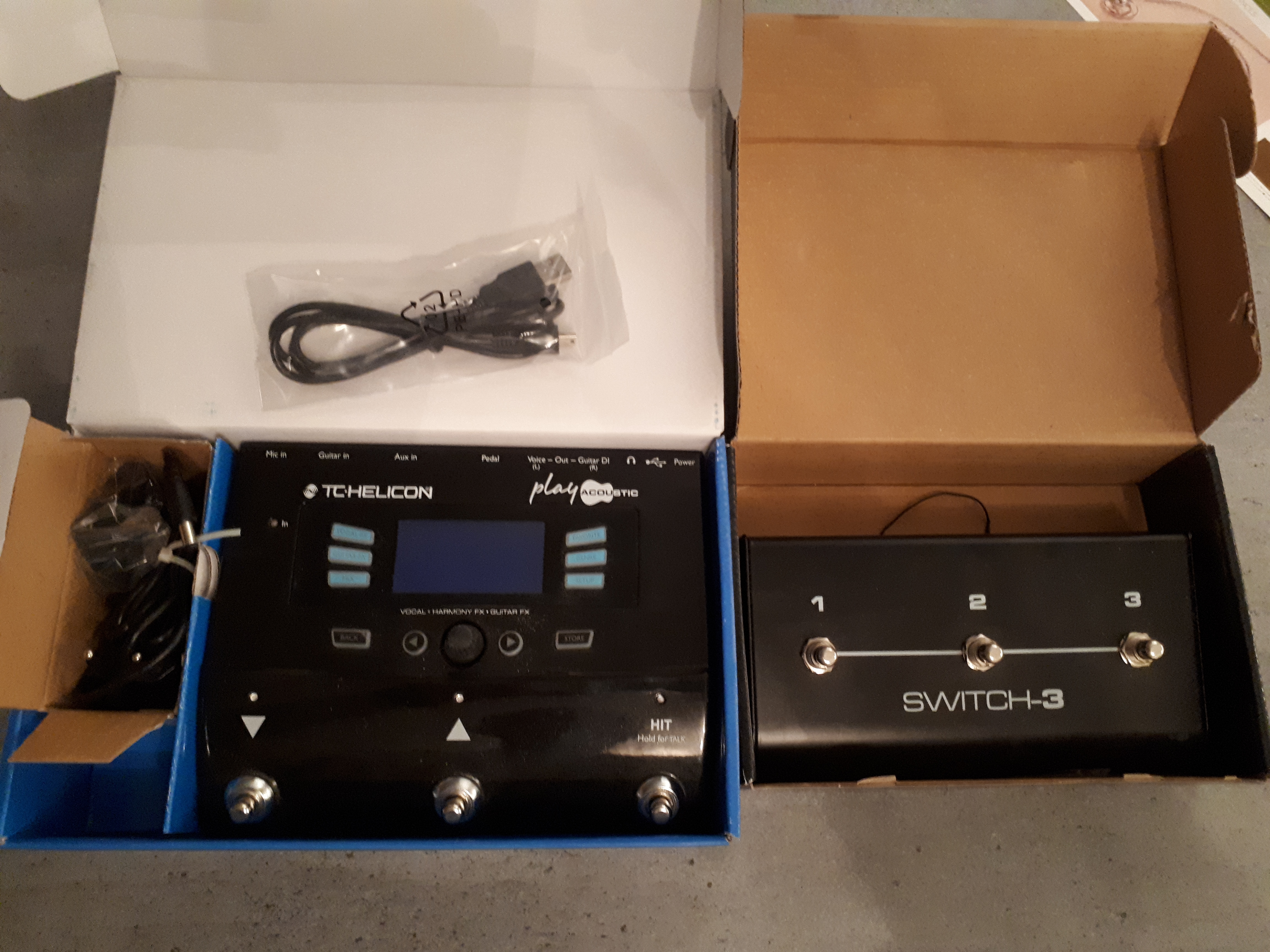 TC-Helicon Play Acoustic image (#1771855) - Audiofanzine