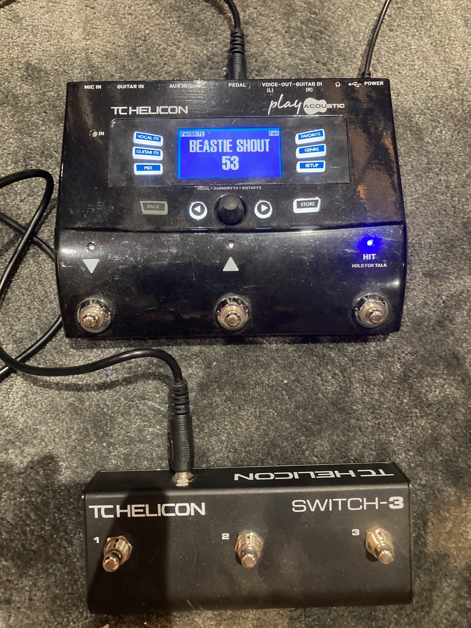 Play Acoustic - TC-Helicon Play Acoustic - Audiofanzine
