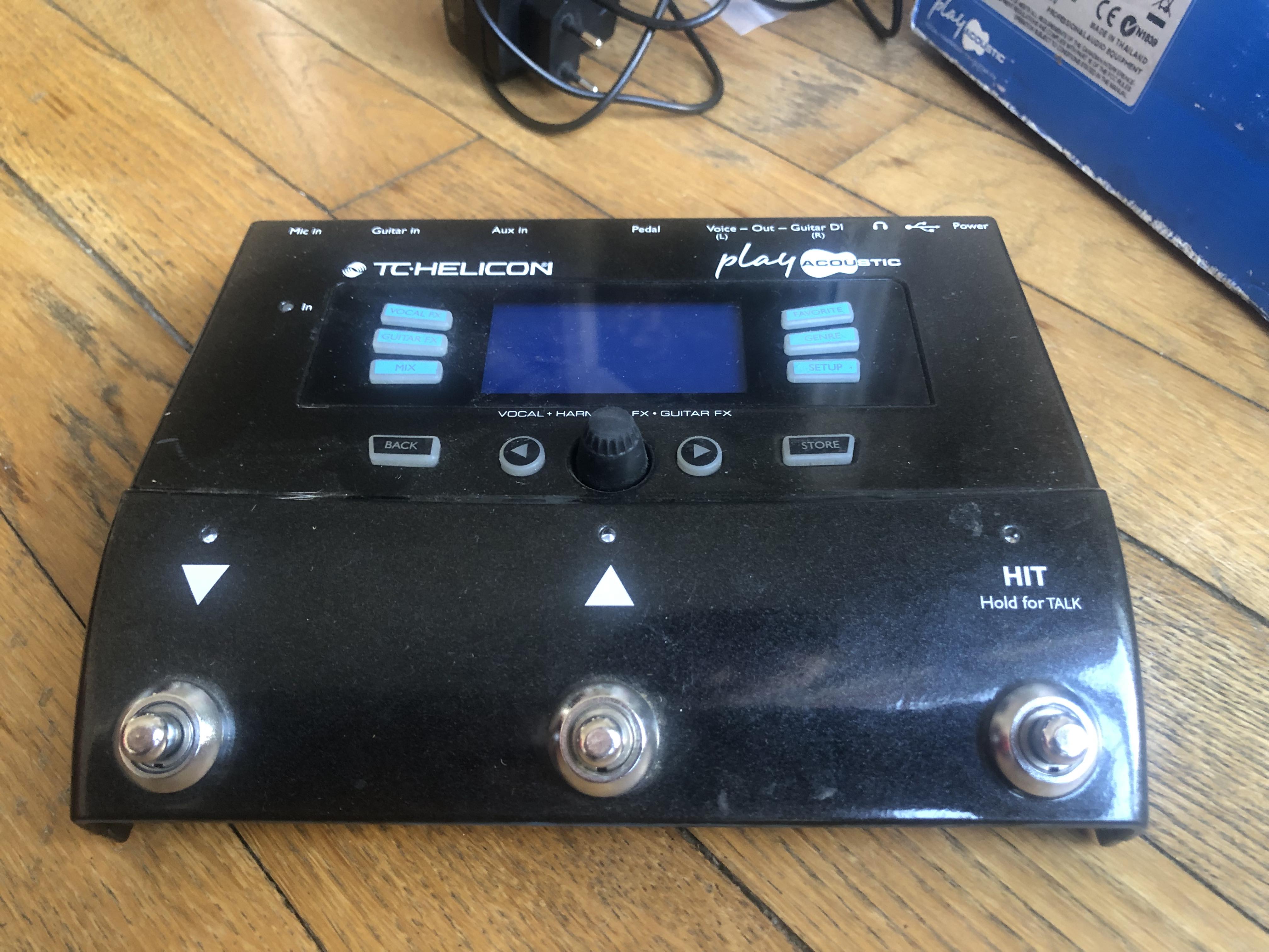 Play Acoustic - TC-Helicon Play Acoustic - Audiofanzine